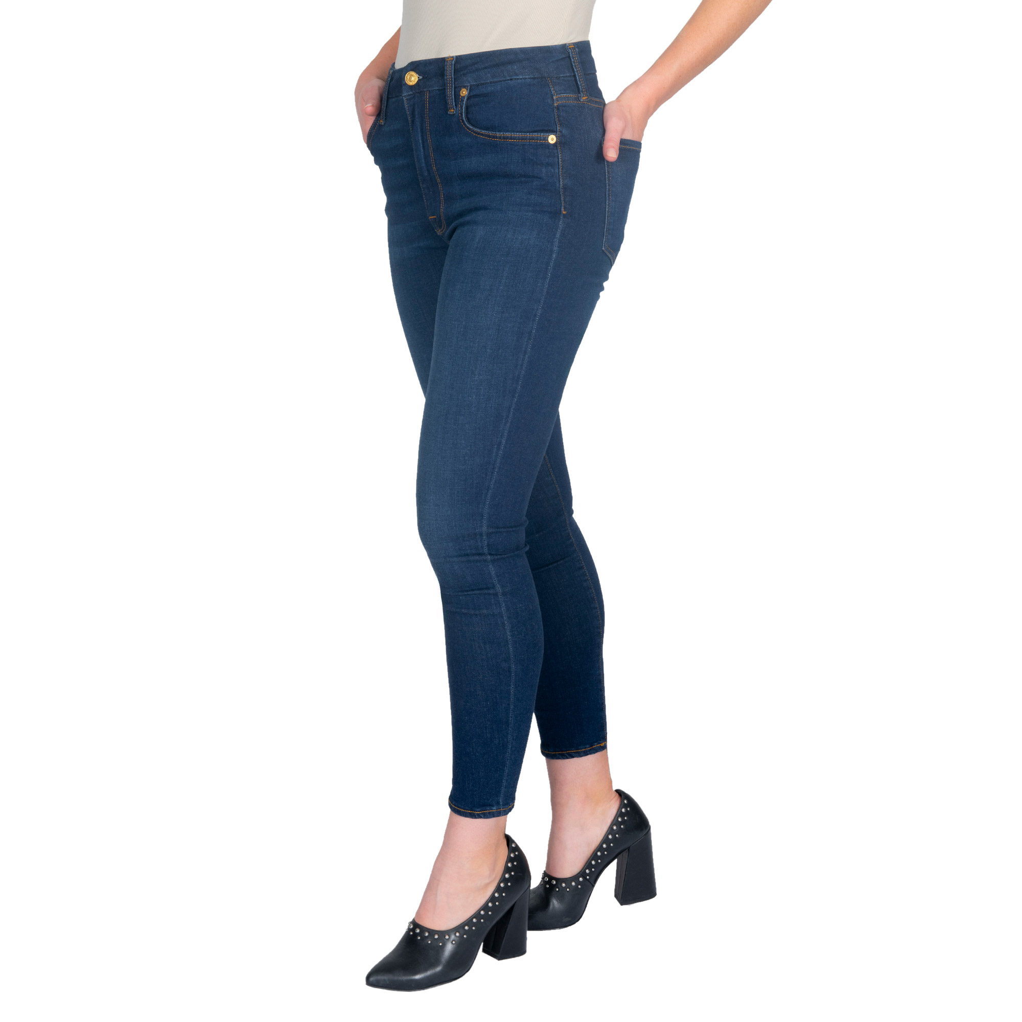 7 For All Mankind Women's Ankle Skinny Jean | Costco