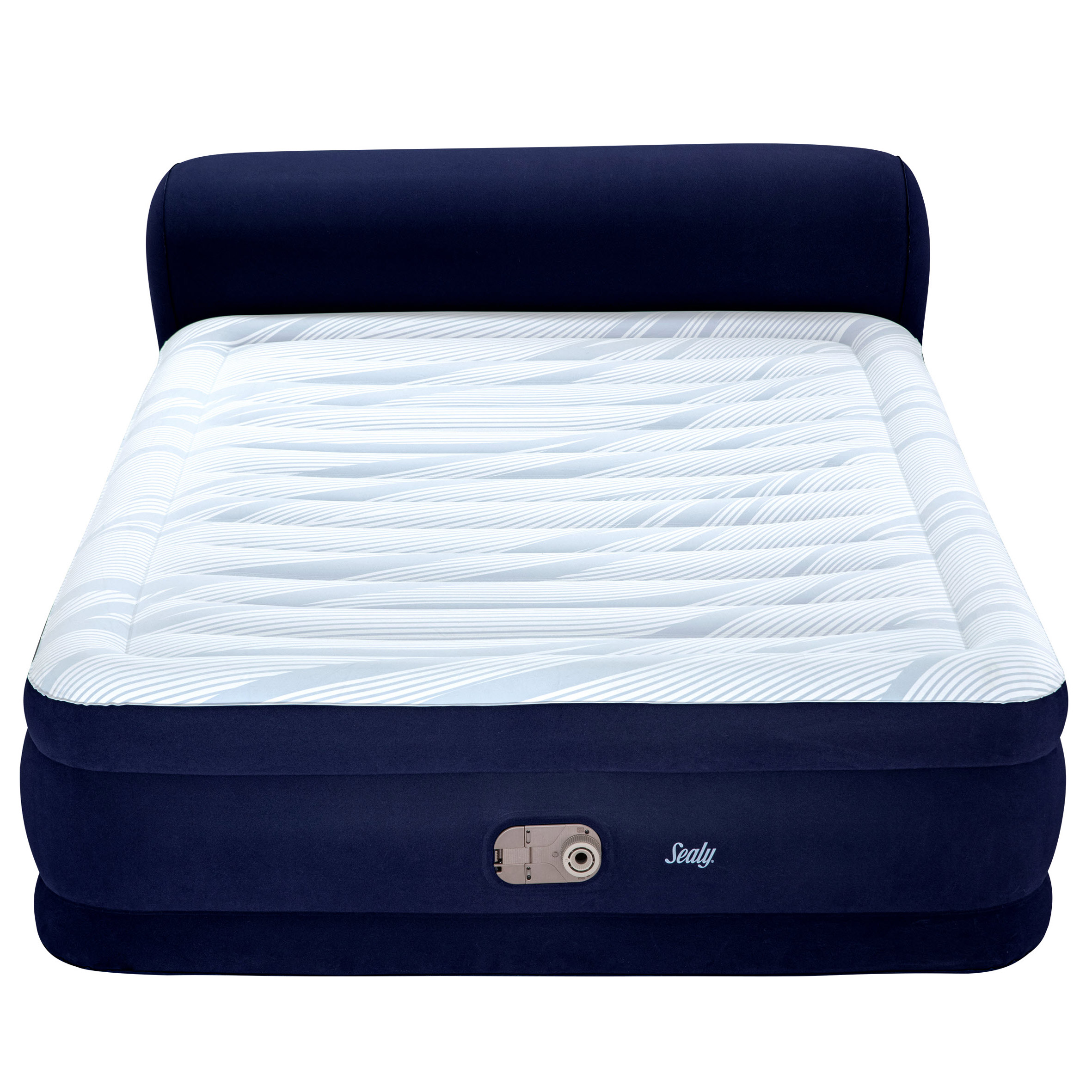 Sealy Air Mattress Queen with Built-in Headboard | Costco