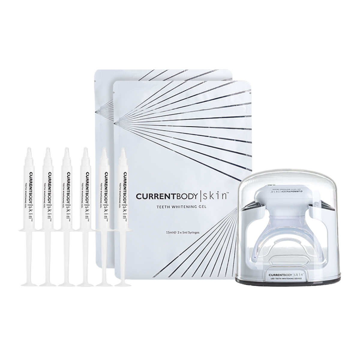 CurrentBody Skin Teeth Whitening Kit | Costco