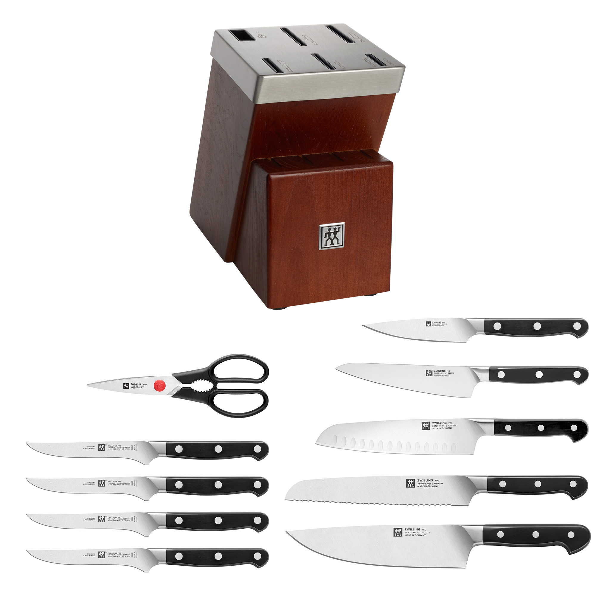Zwilling Pro Self-sharpening 11-piece Cutlery Knife Set | Costco
