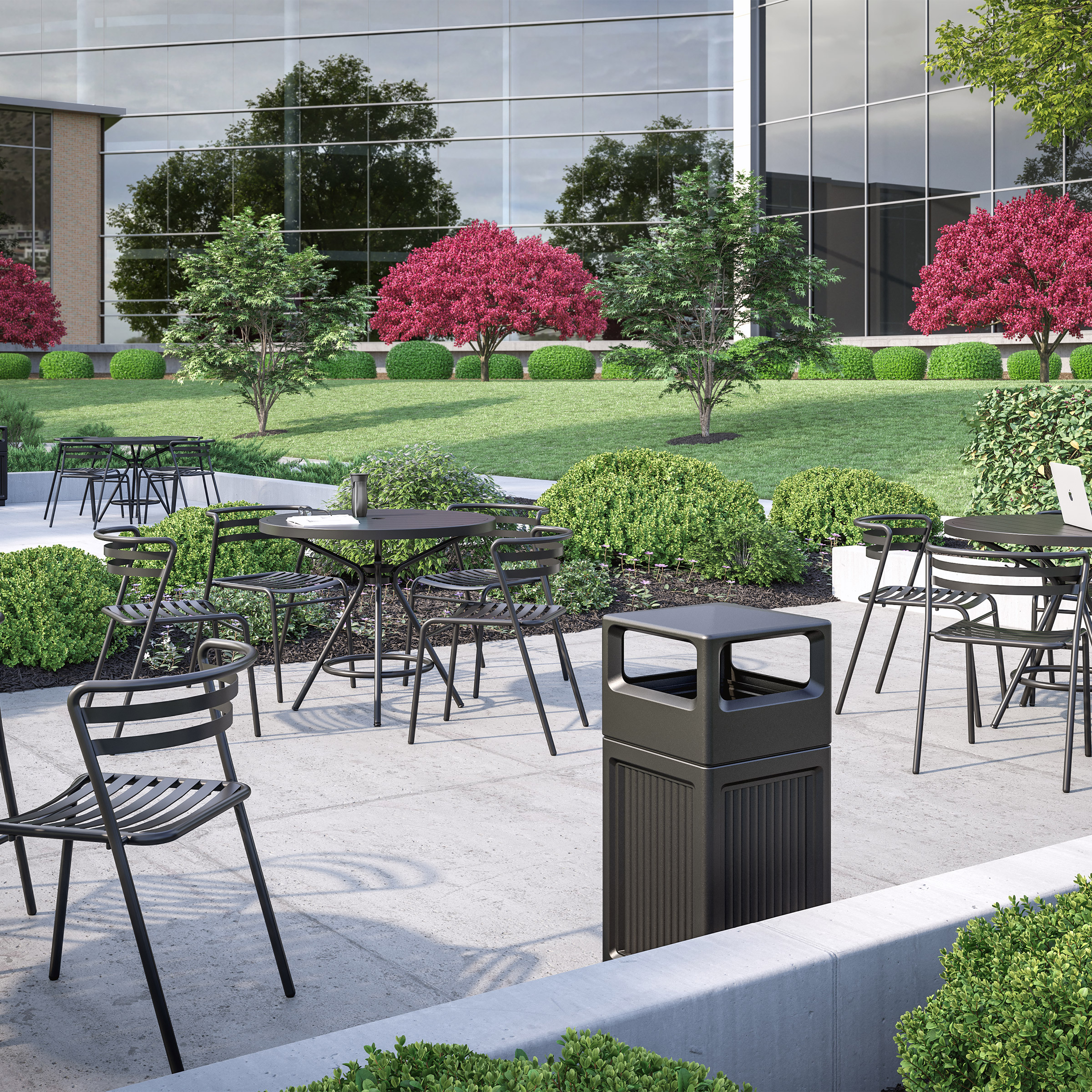 Safco CoGo 36in Commercial Round Table | Costco