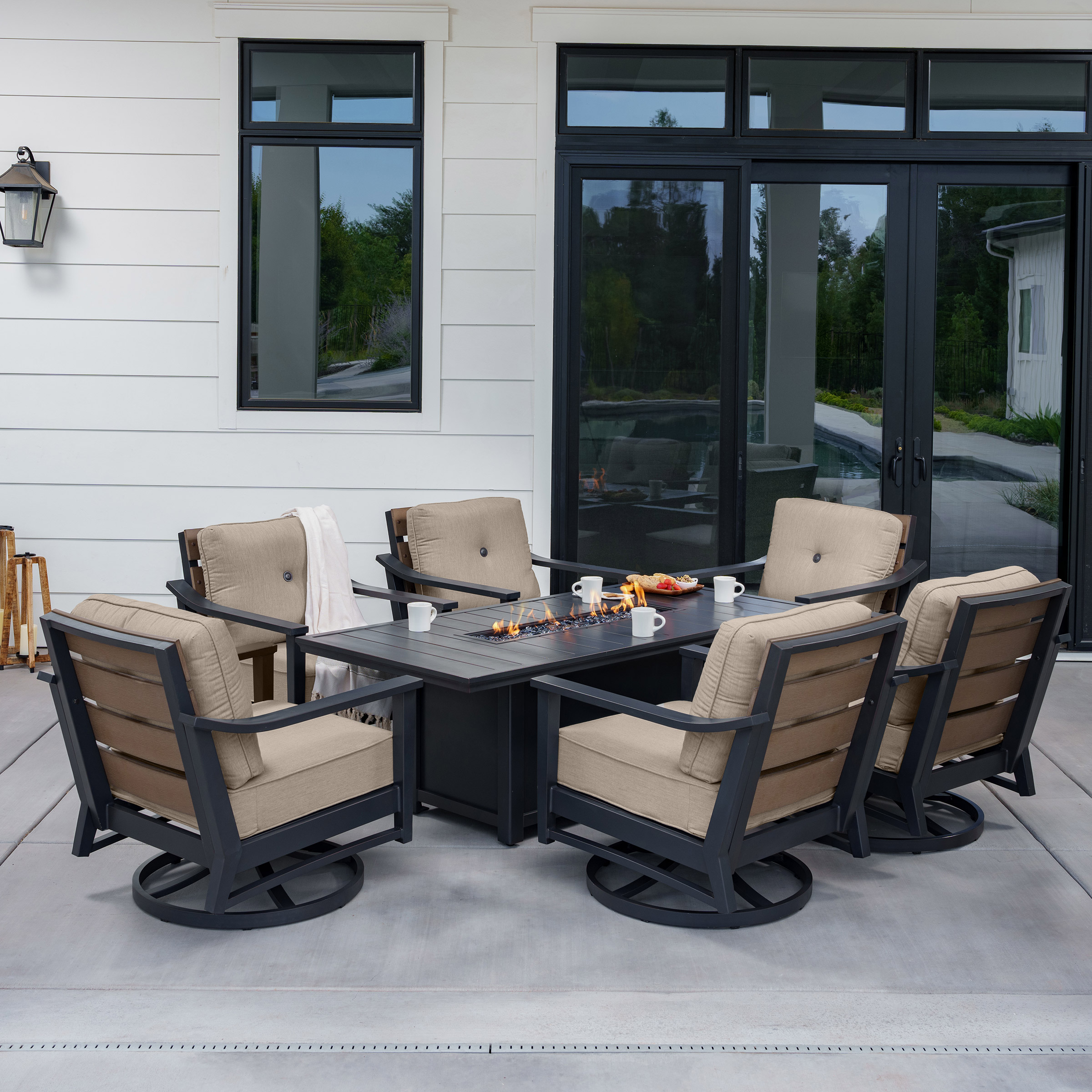 Outdoor Patio Fire Pit Sets | Costco
