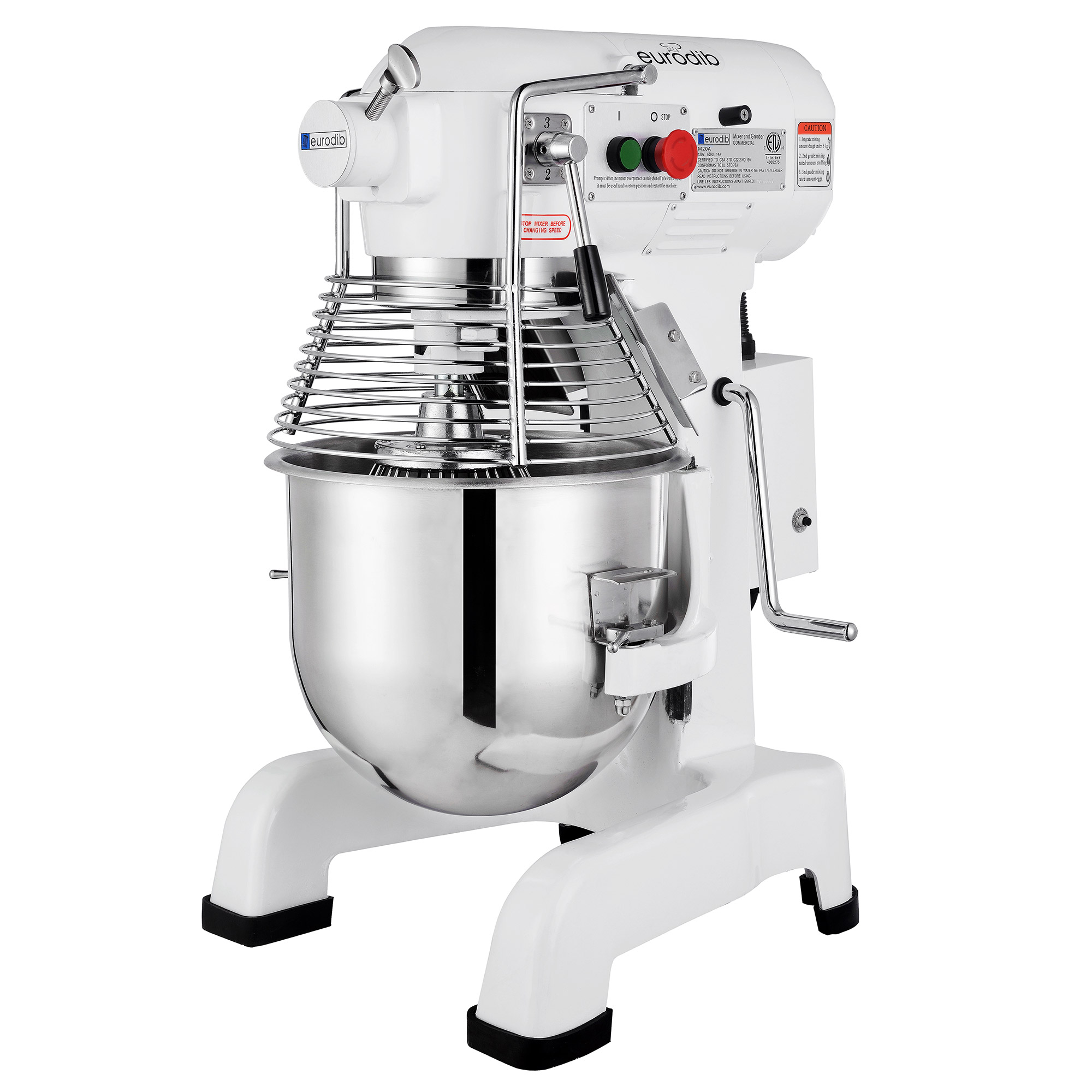 Eurodib 22 L (20-qt) Stand Mixer | Costco