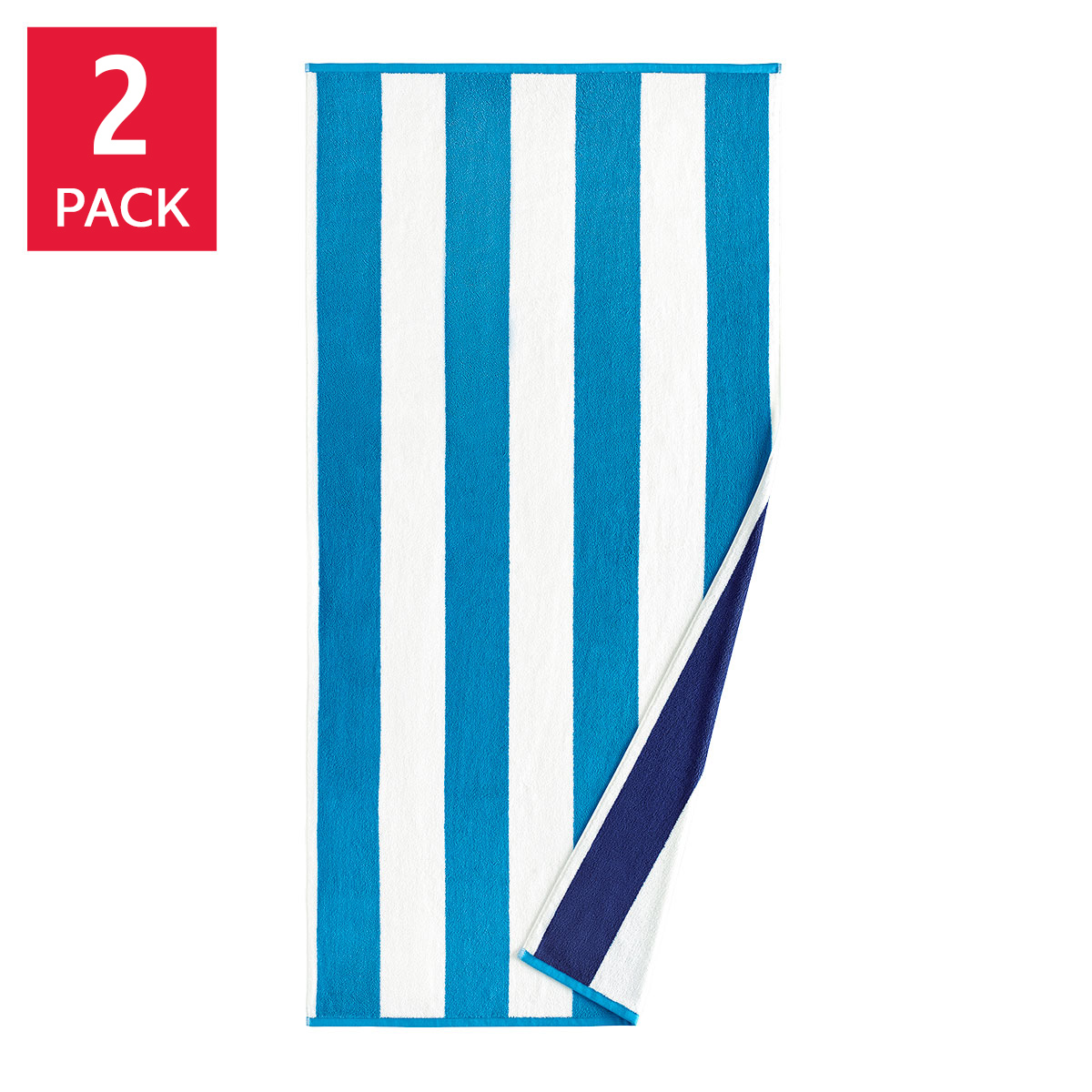 Resort Beach Towels 2 Pack Costco