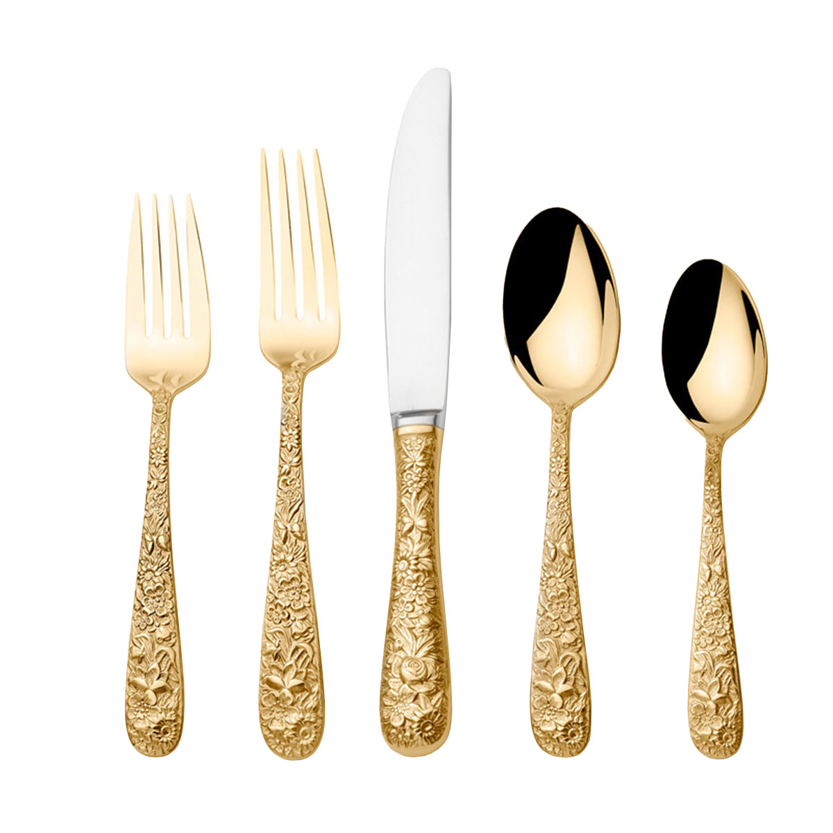 Gold Flatware Sets | Costco