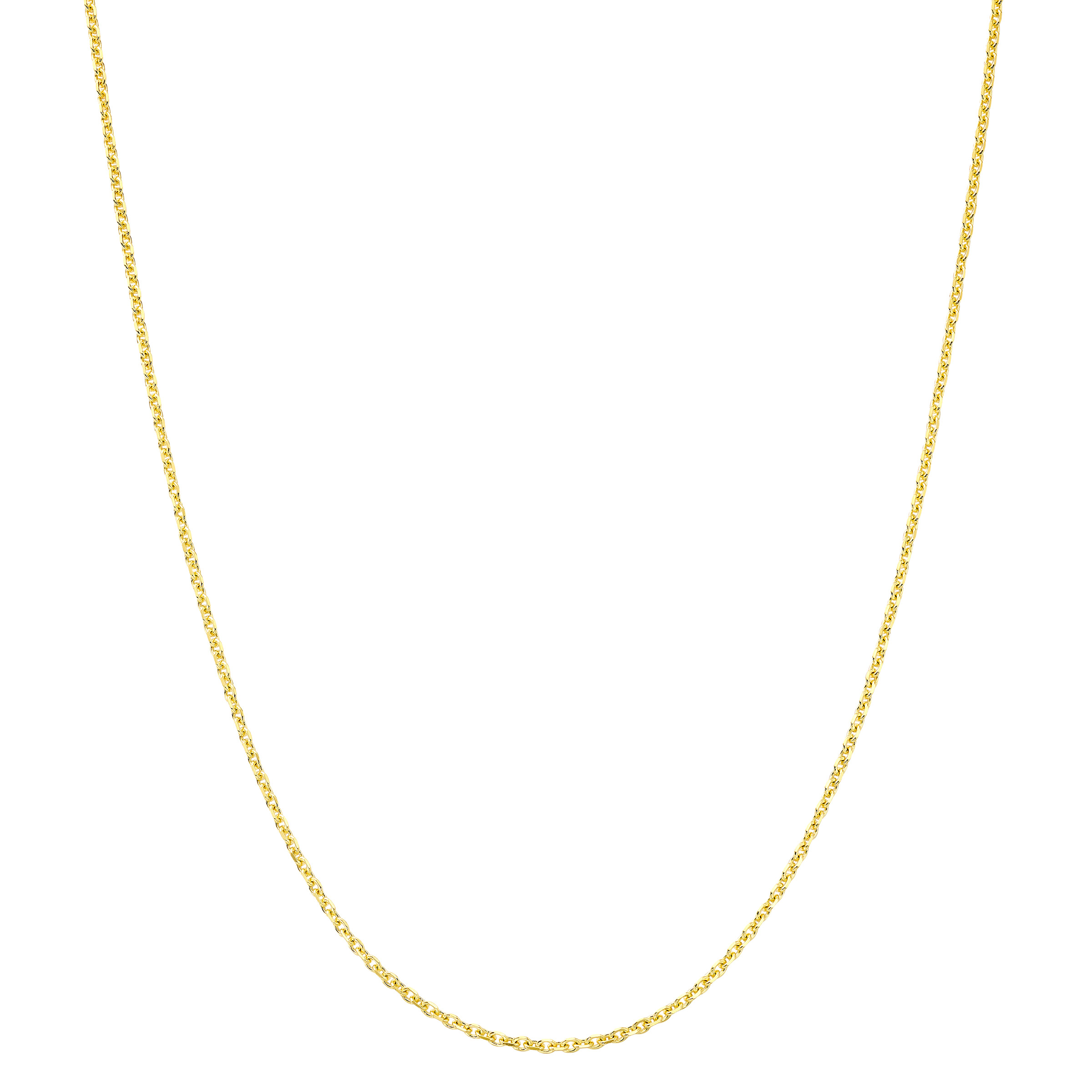 14kt Yellow Gold Cable Chain | Costco