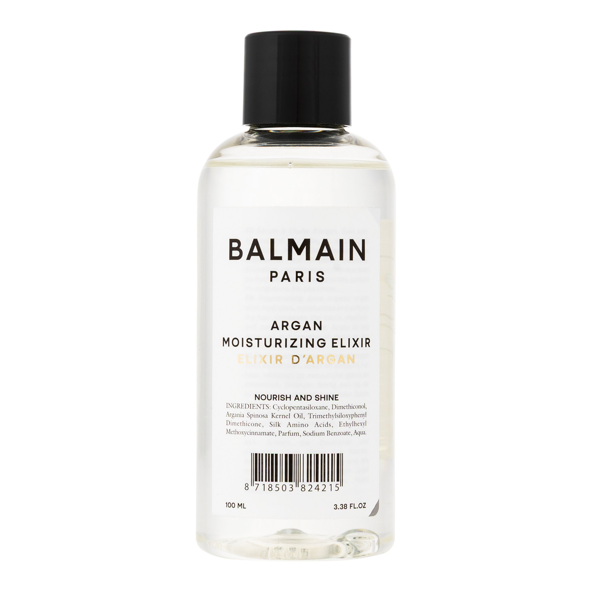 Balmain Argan Moisturizing Elixir, 100 mL | Costco