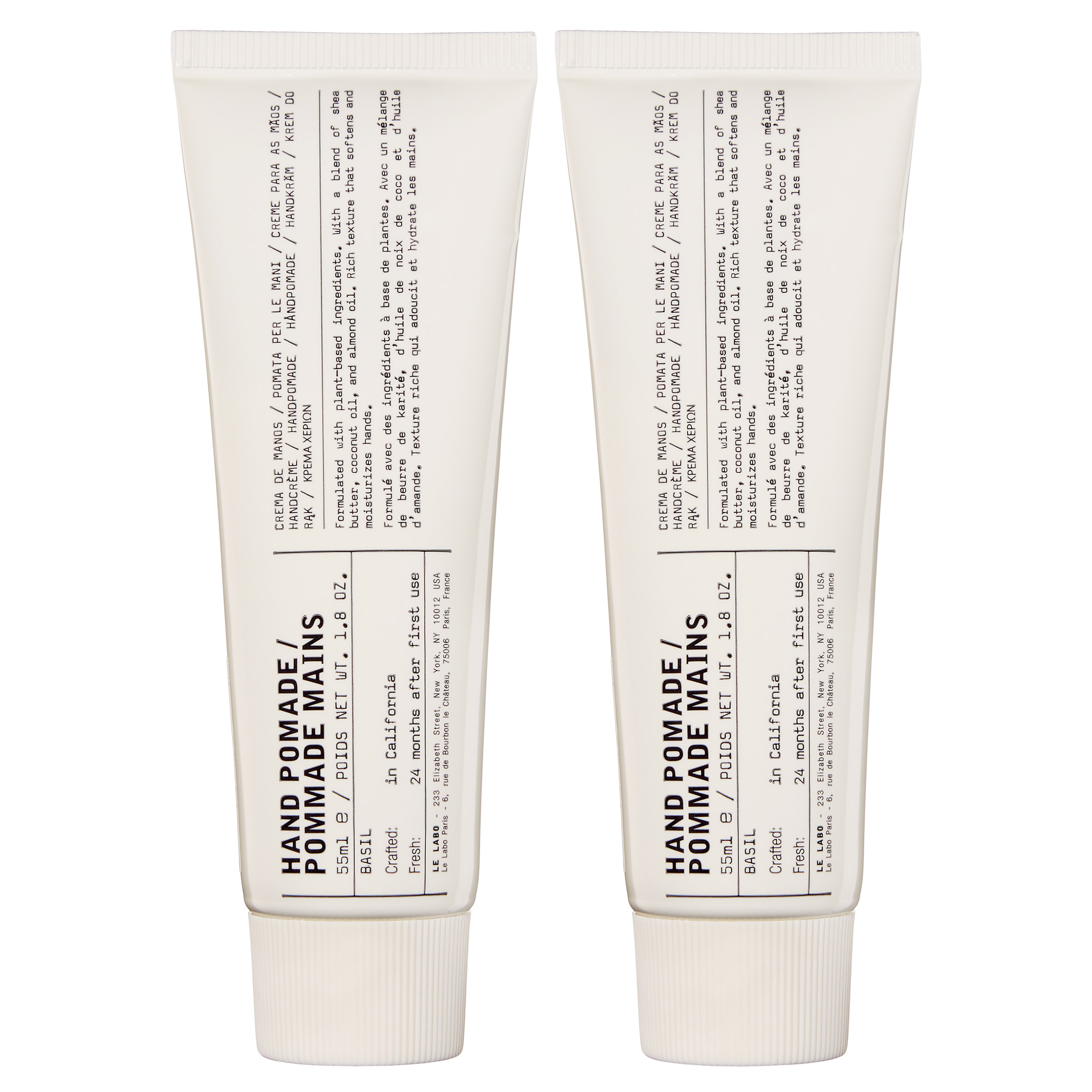 Le Labo Hand Pomade Basil, 1.8 fl oz, 2-pack | Costco