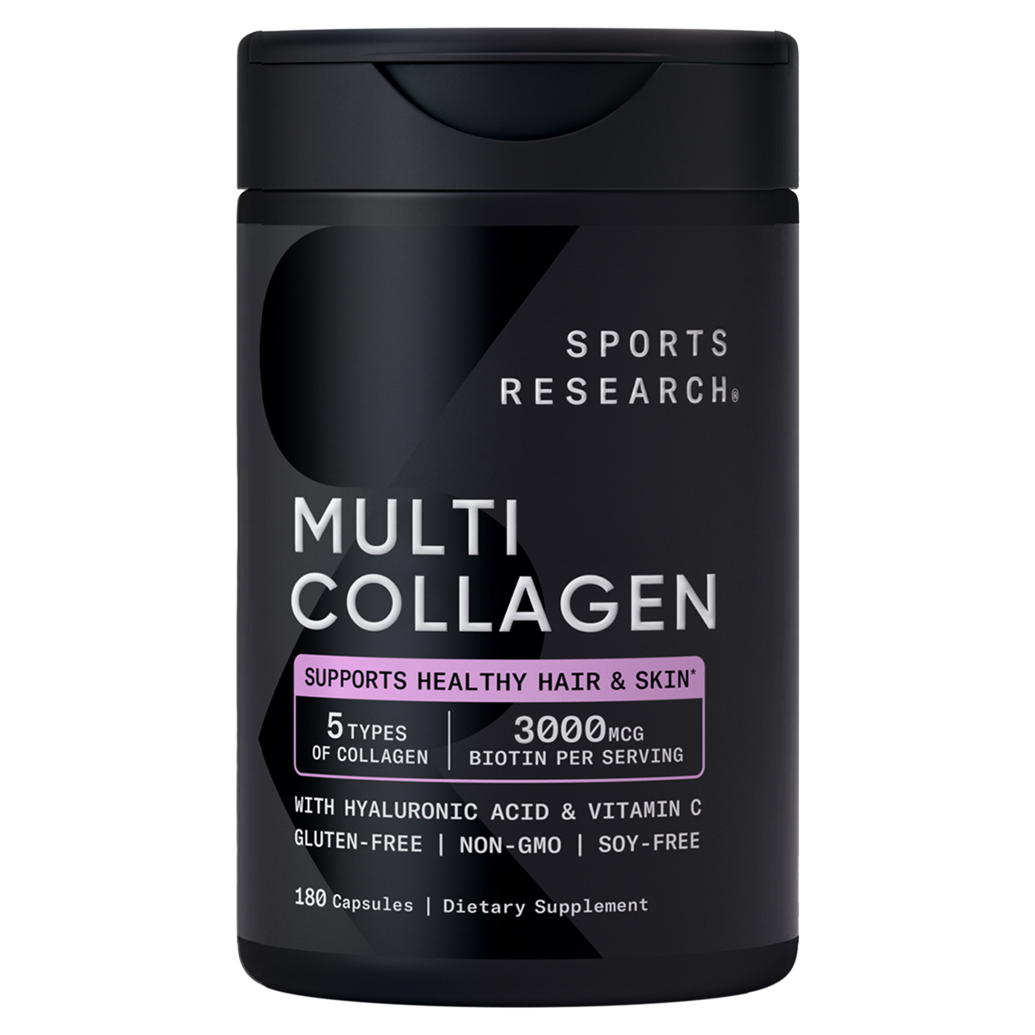 Sports Research Multi Collagen Complex, 180 Capsules | Costco