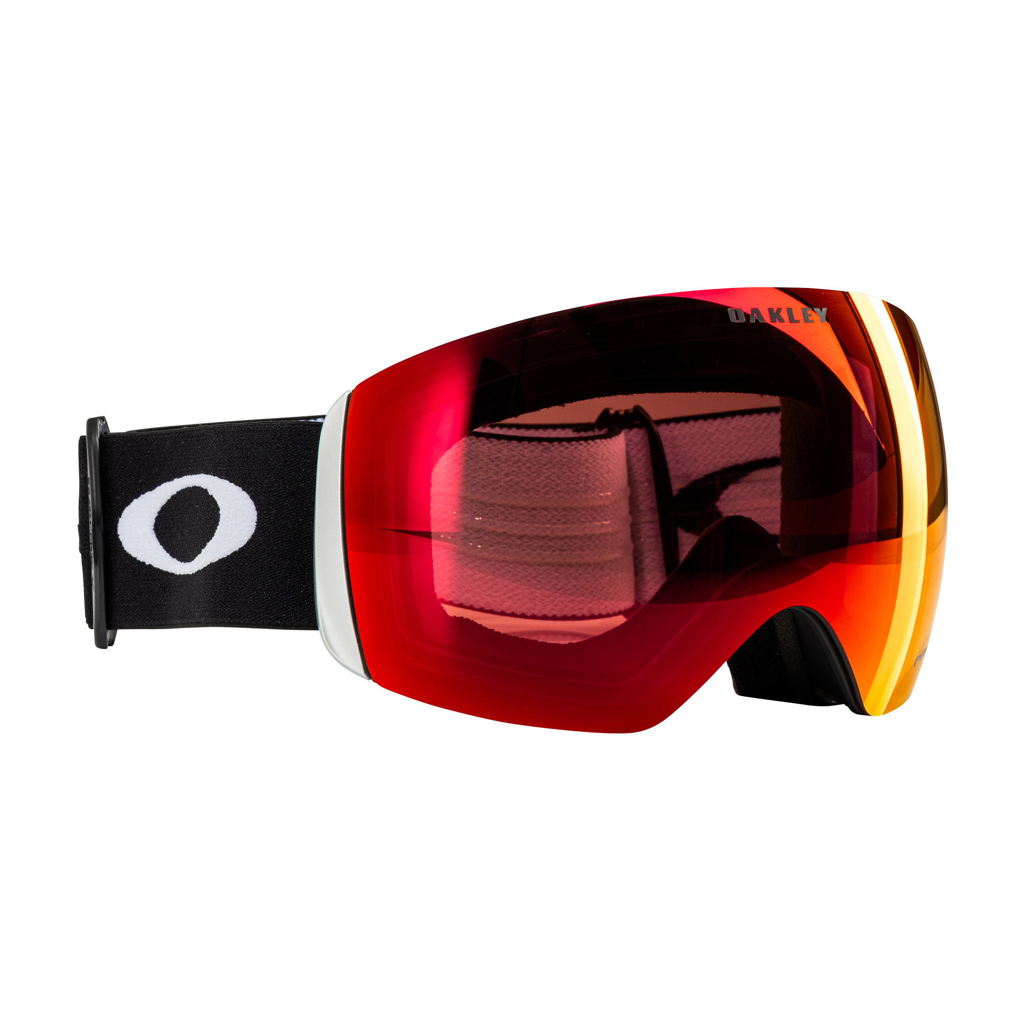 Oakley Flight Deck Snow Goggles, Torch Iridium, Size L | Costco