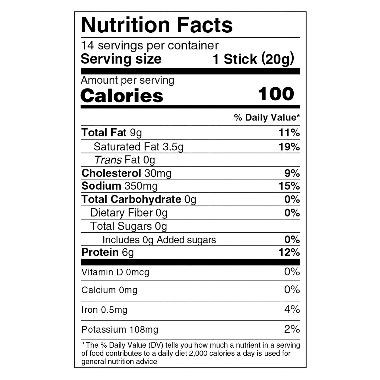 Shahir Halal Beef Sticks, Mild, 0.71 oz, 14-count | Costco