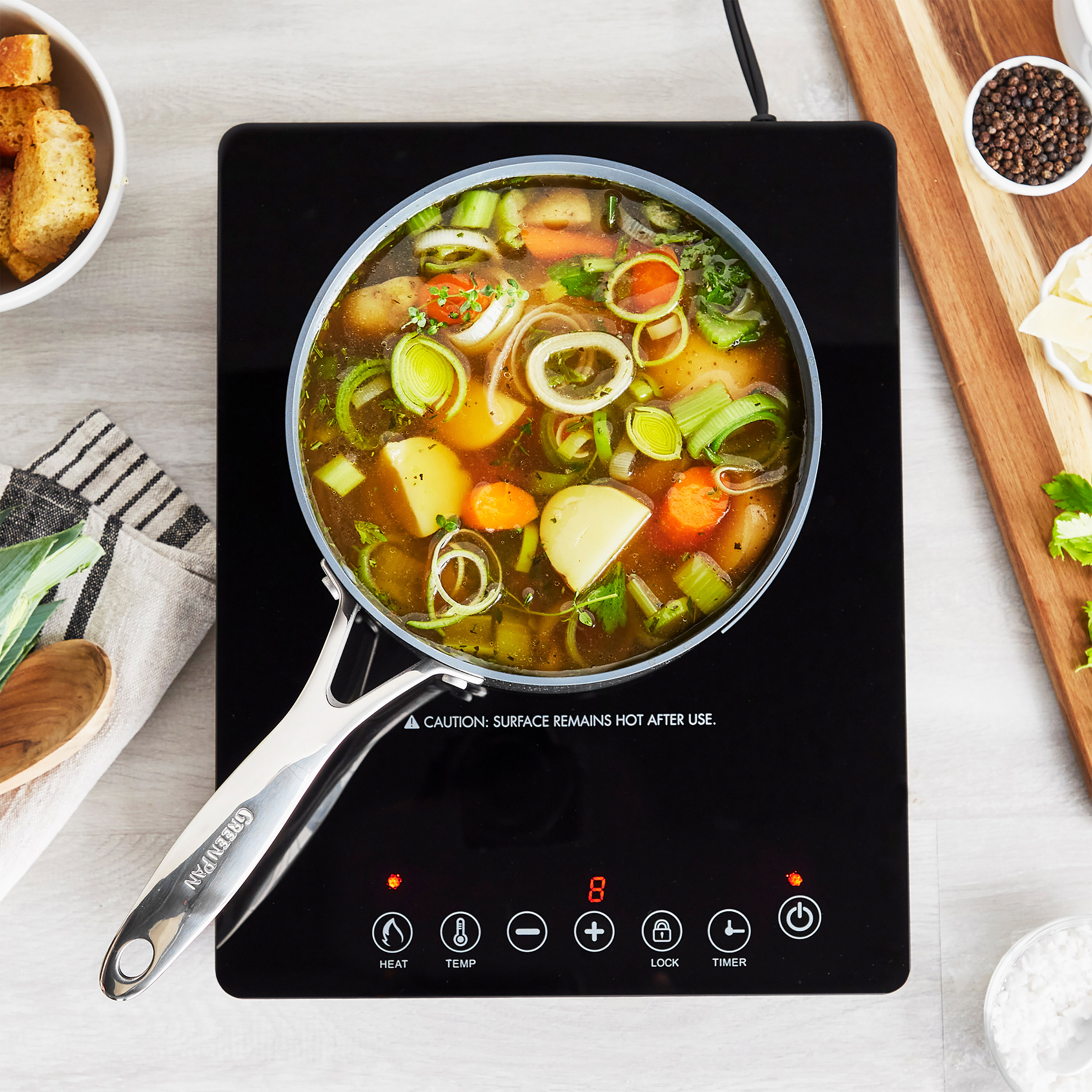 GreenPan Induction Cooktop | Costco