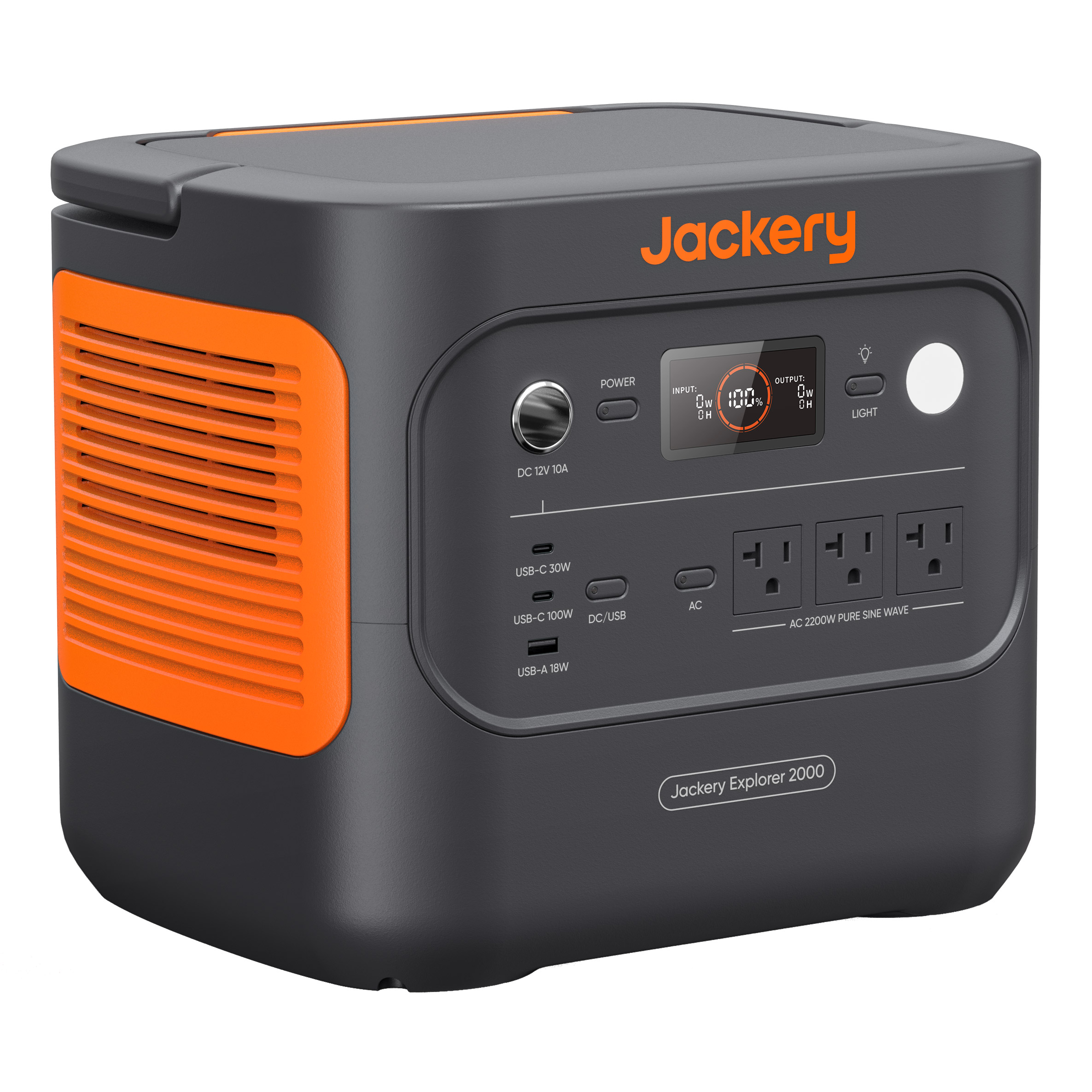 Jackery Explorer 2000 v2 Solar Generator with 500W Solar Panel | Costco