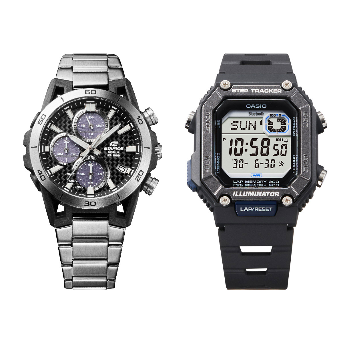 Casio Work and Play Men’s 2-Watch Bundle | Costco