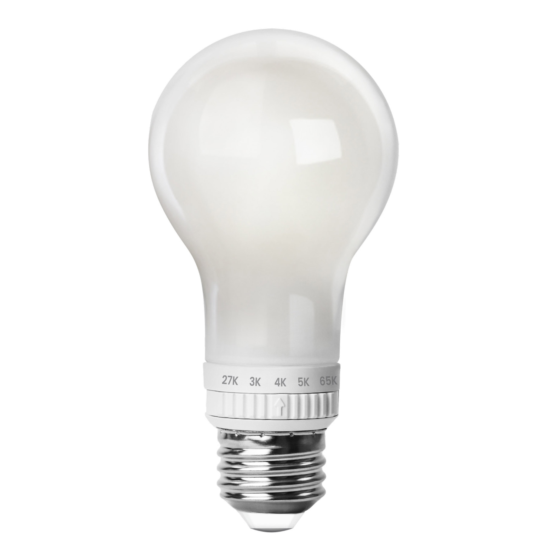 Feit Electric 100W Replacement 5-CCT LED Classic Glass A19 Bulbs, 8 ...