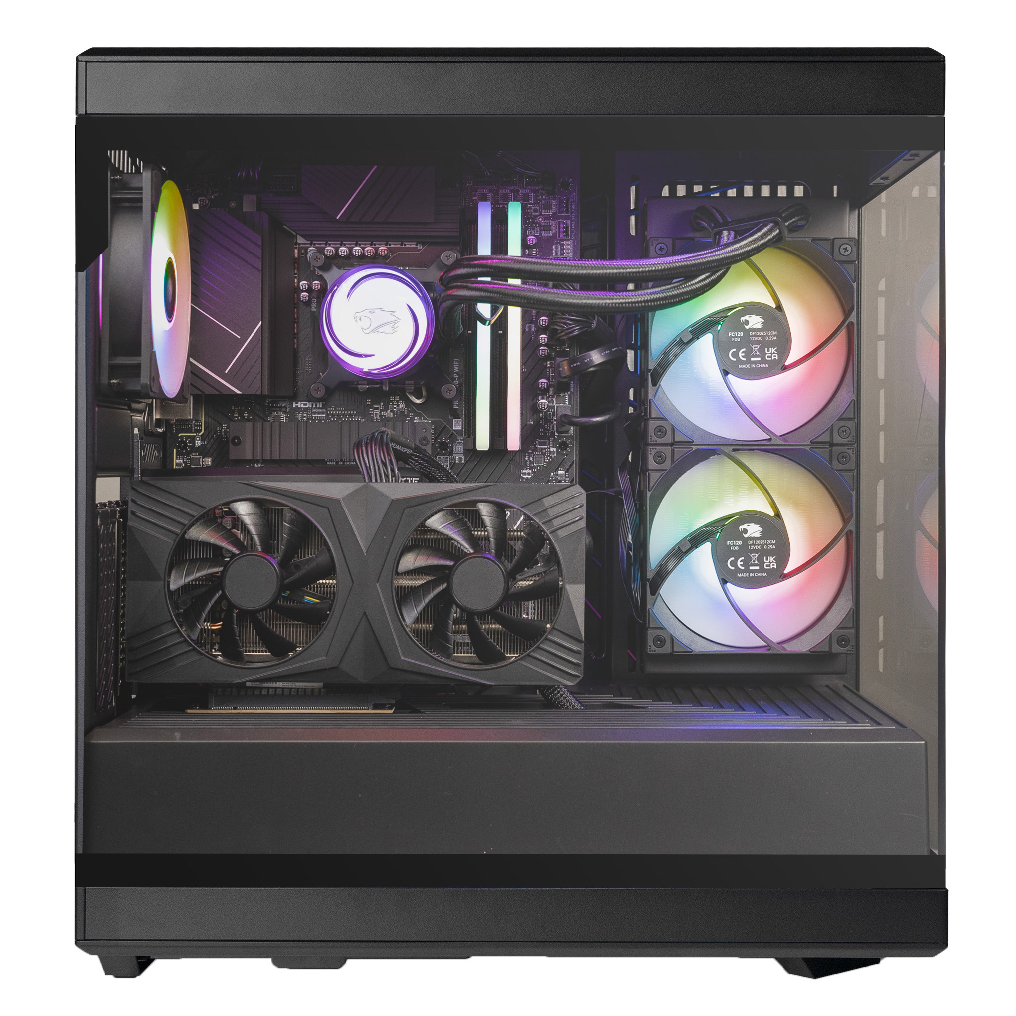 iBUYPOWER Y40 Gaming Desktop - 14th Gen Intel Core i9-14900F - NVIDIA ...