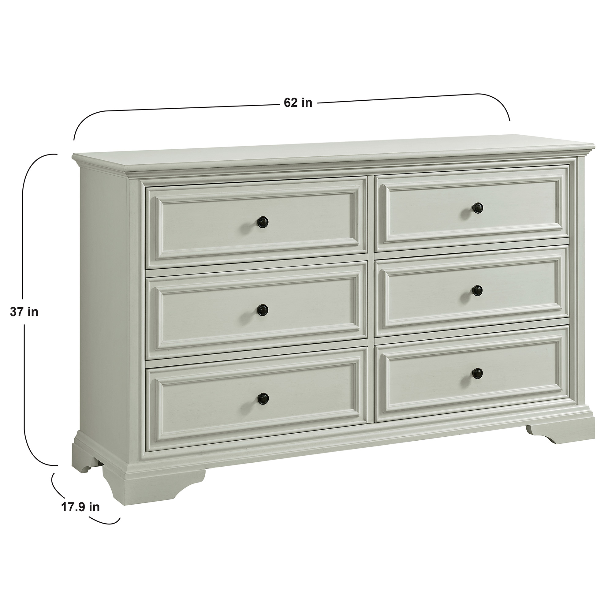 Anistyn 6-Drawer Dresser | Costco
