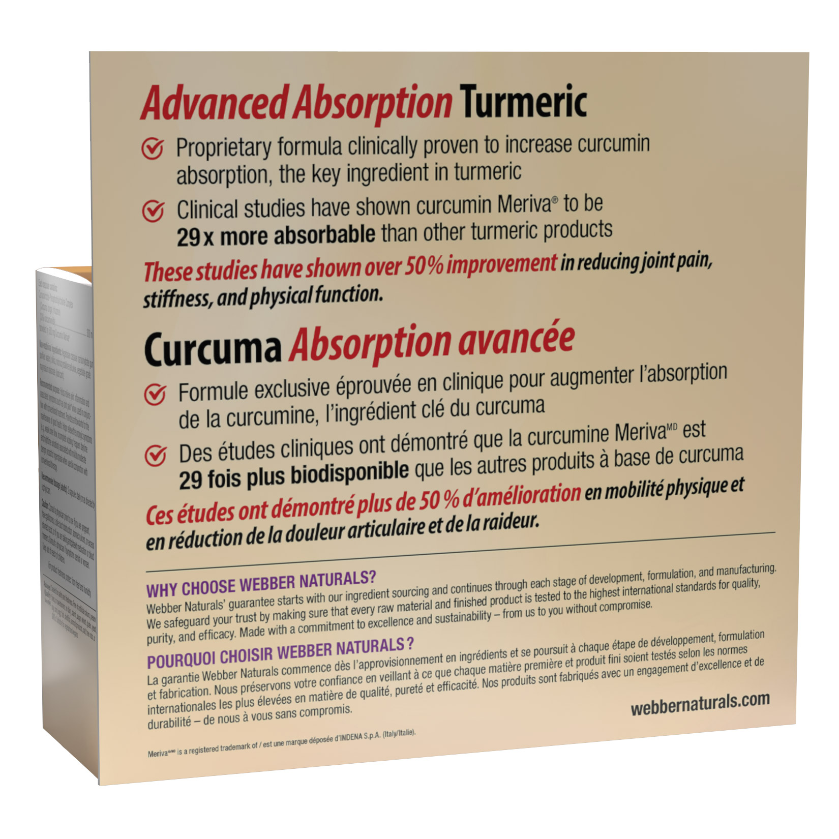 webber naturals - Curcuma évolué, 120 capsules | Costco