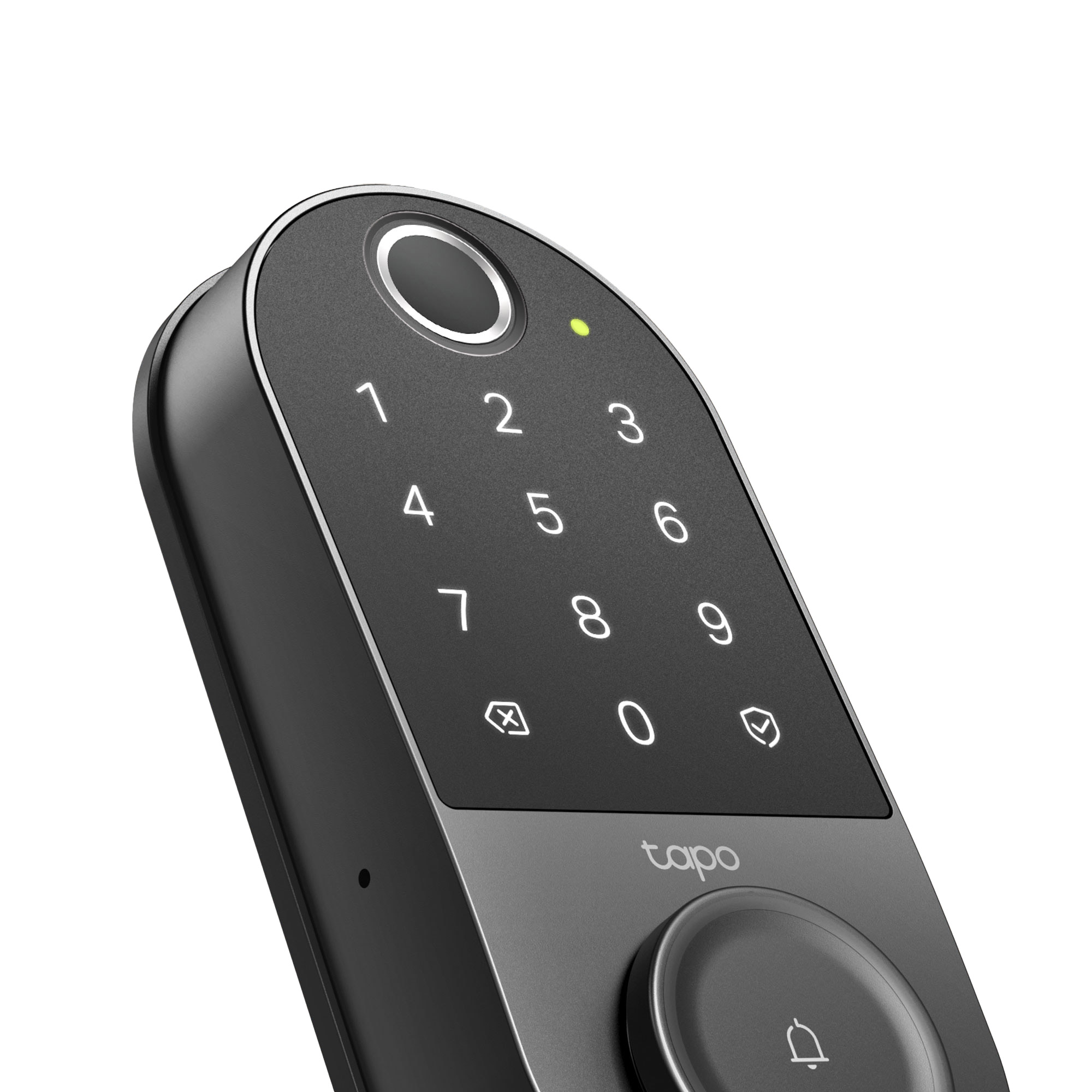 TP Link Tapo 2K Doorbell Camera, Indoor Chime and Smart Deadbolt Lock ...