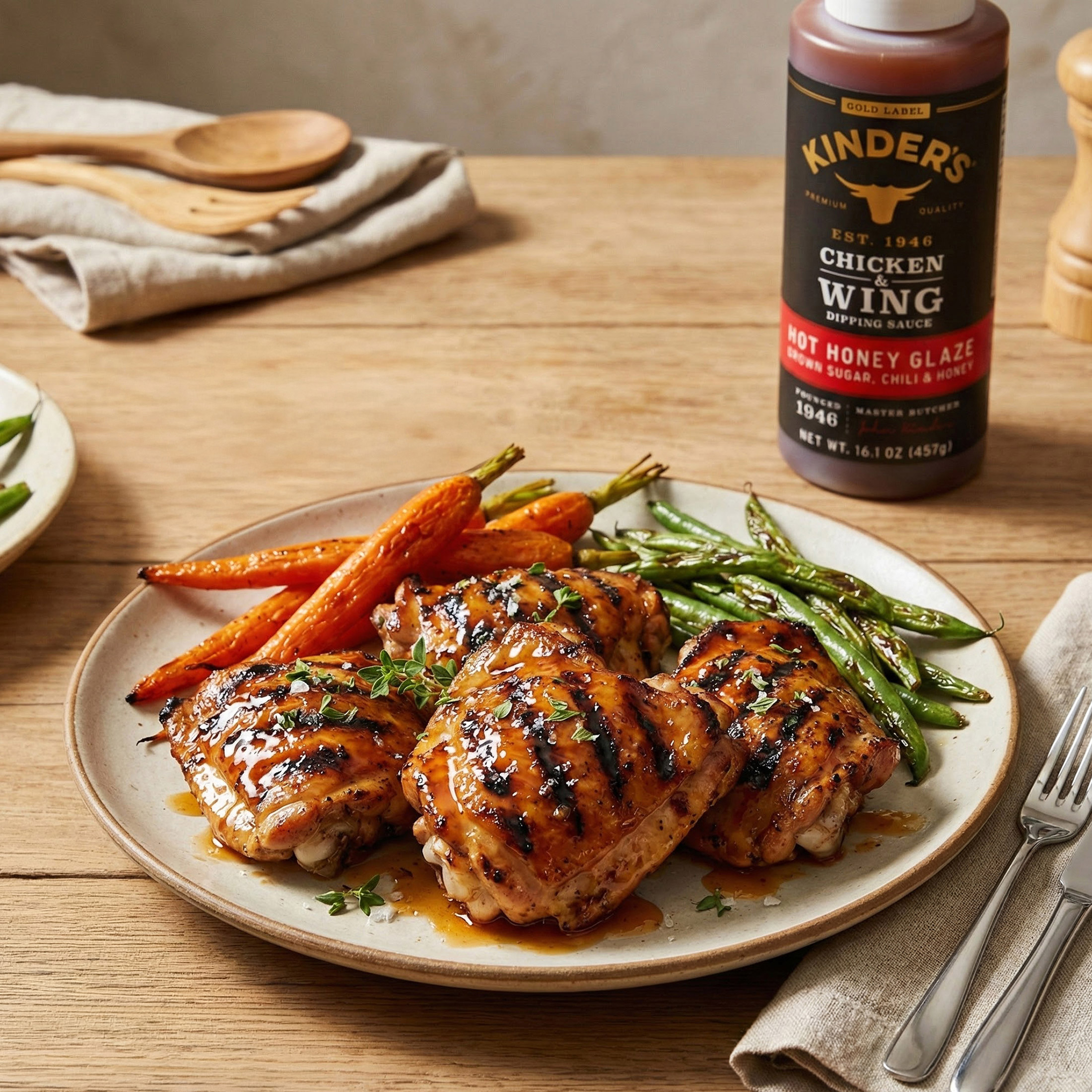 Kinder's Organic Gold Label Sauce Variety Bundle, 2-pack | Costco