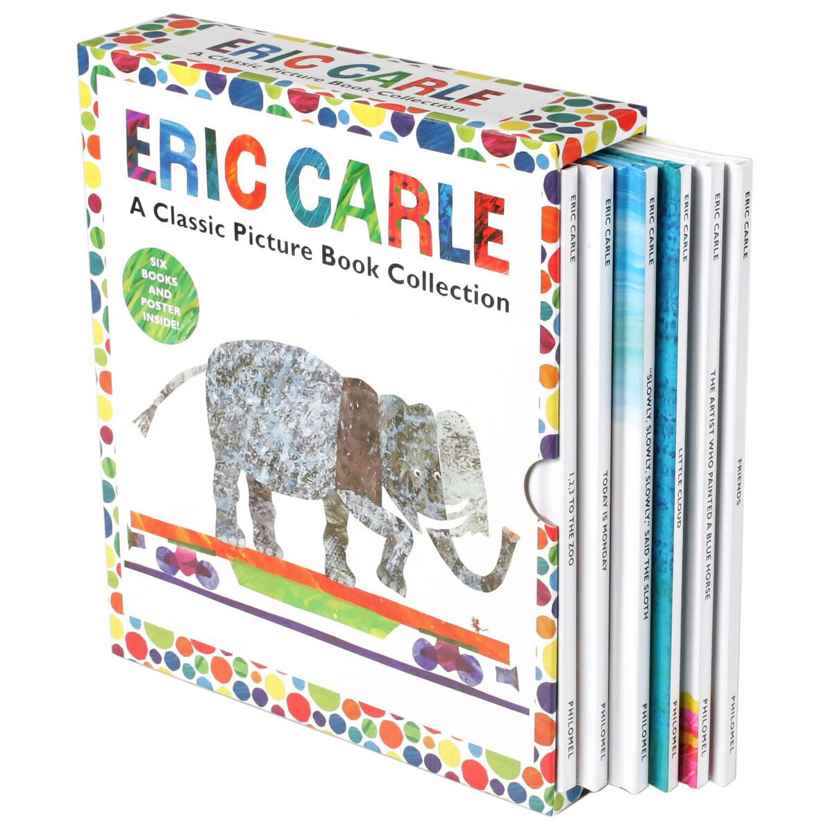 Eric Carle: 6 Picture Book Box Set | Costco