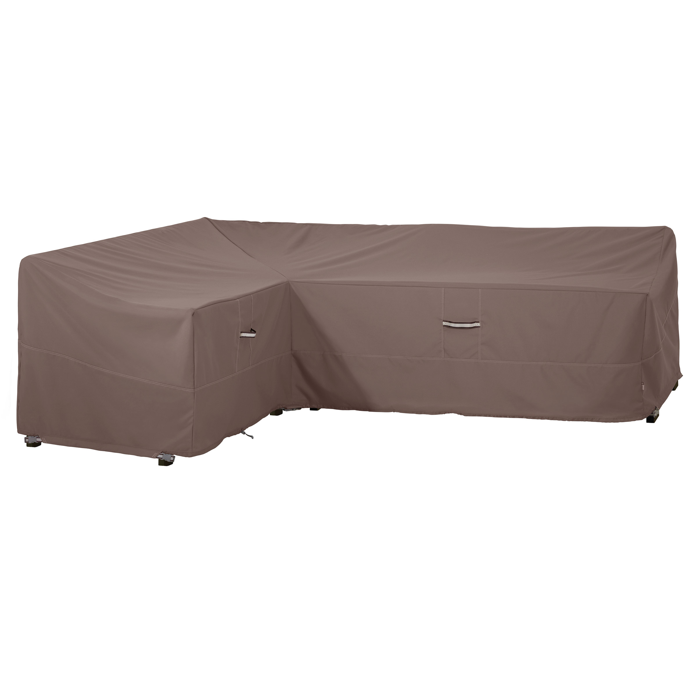 Delridge Left Facing Sectional Lounge Set Cover | Costco