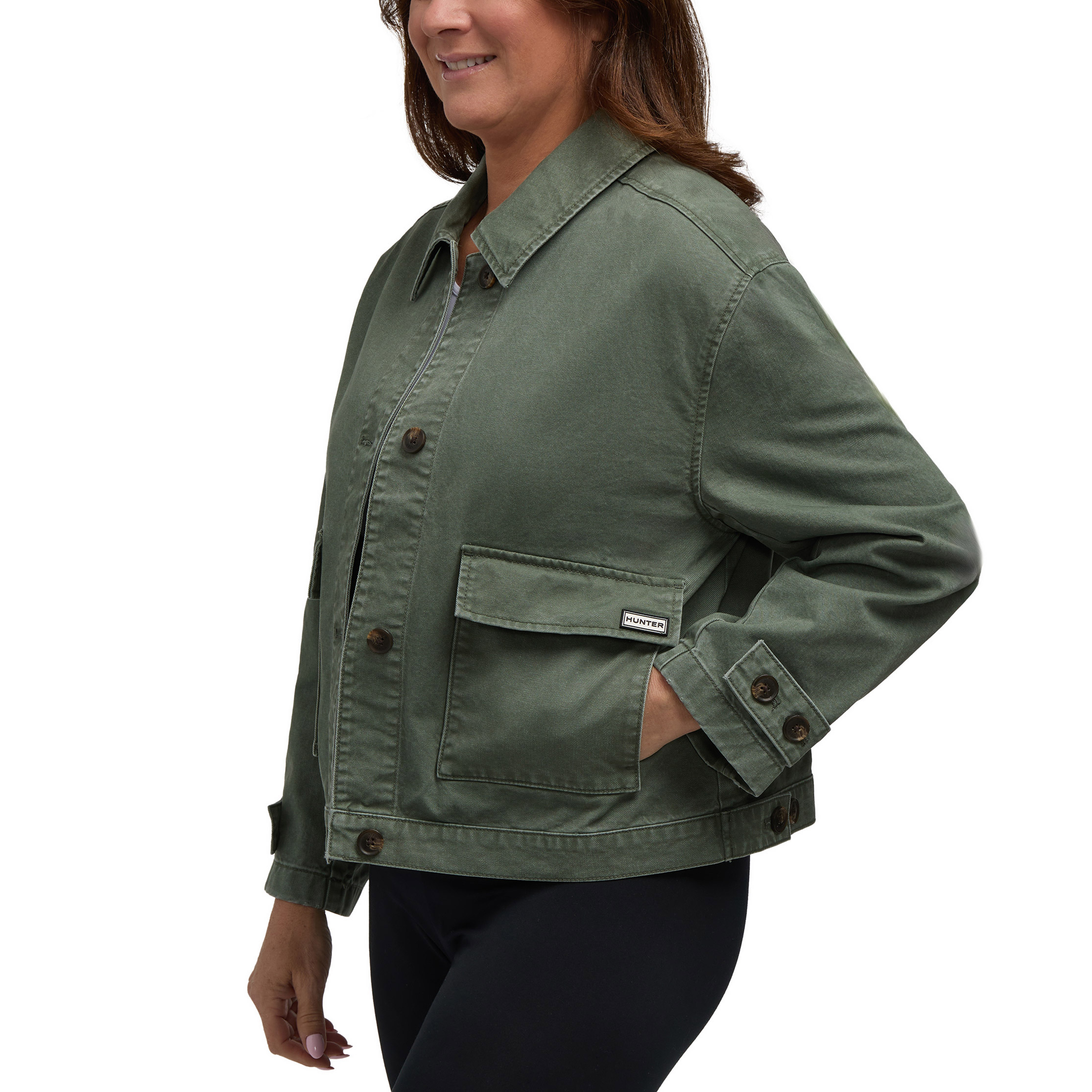 Hunter Women's Button Front Jacket | Costco