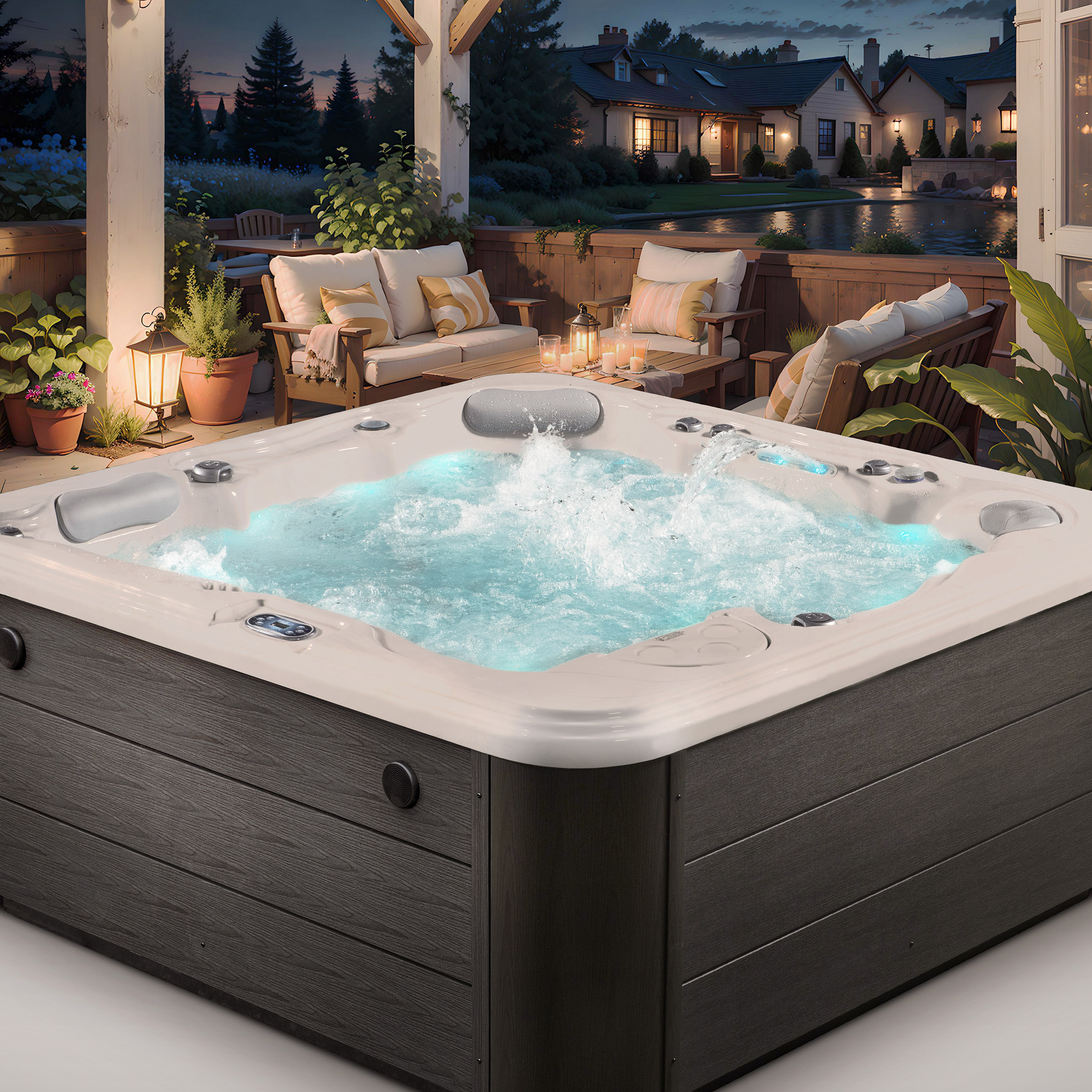 Evolution Spas Destination 59-jet Spa | Costco
