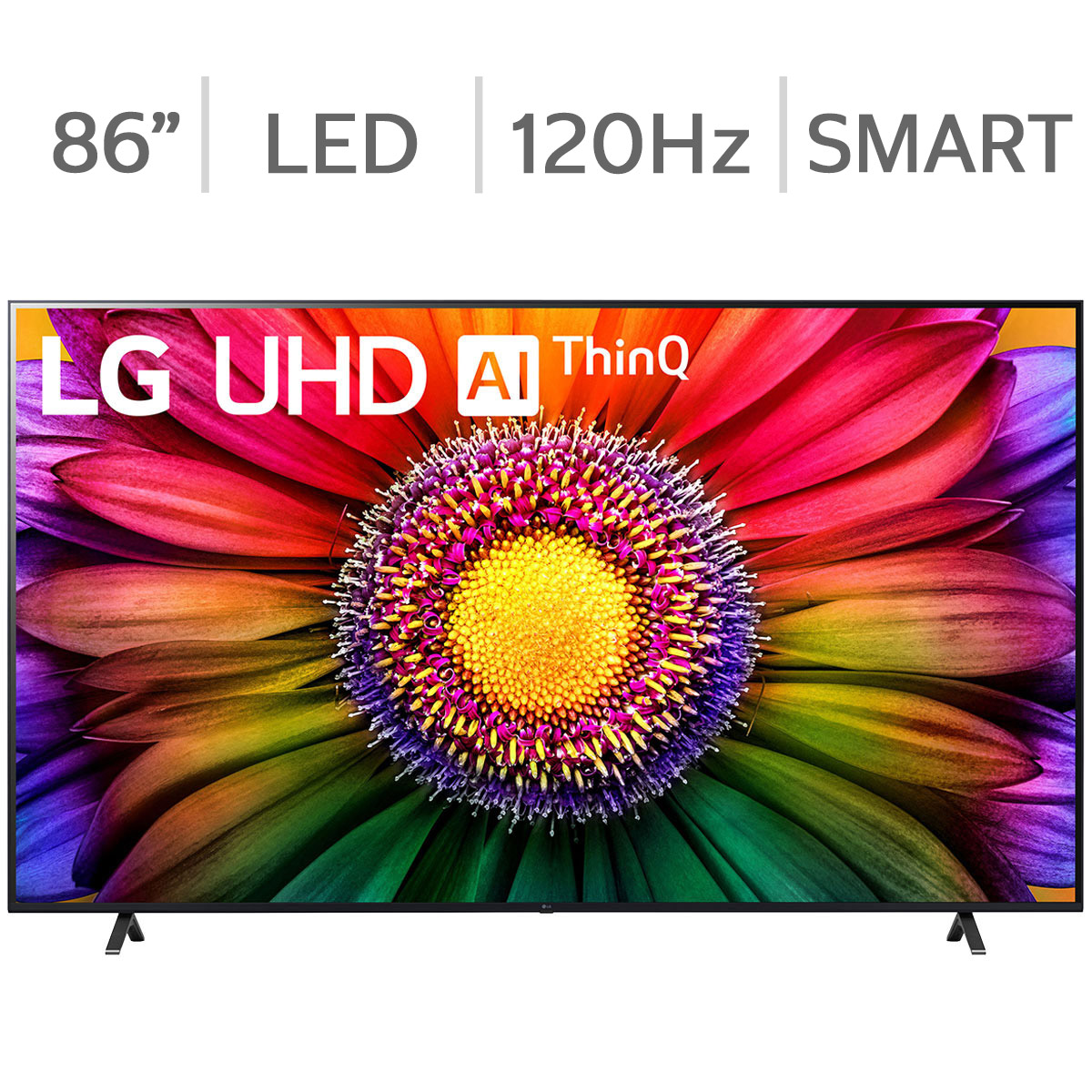 LG 86" Class - UR8000 Series - 4K UHD LED TV | Costco