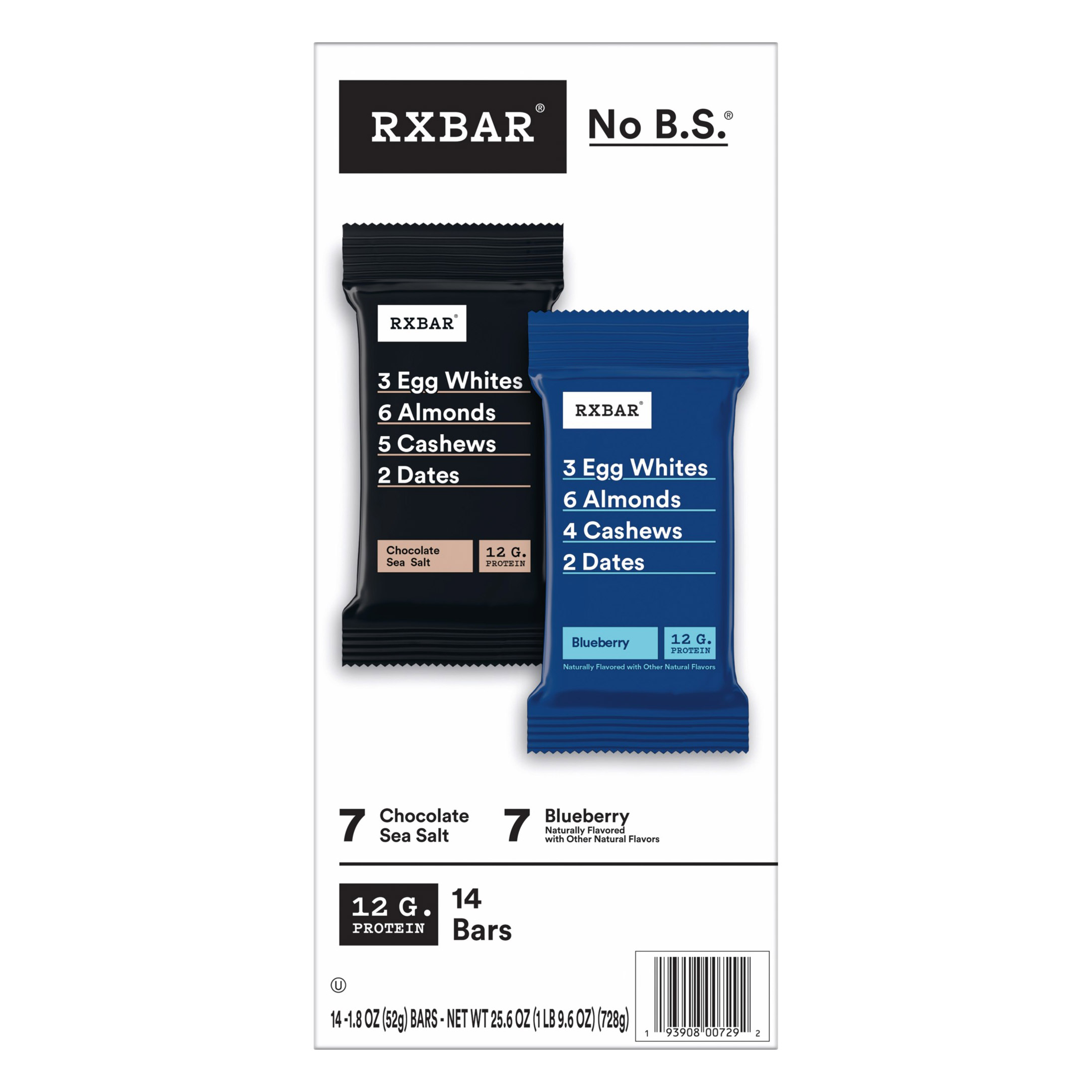 RXBAR Protein Bars, Variety Pack, 14-count | Costco