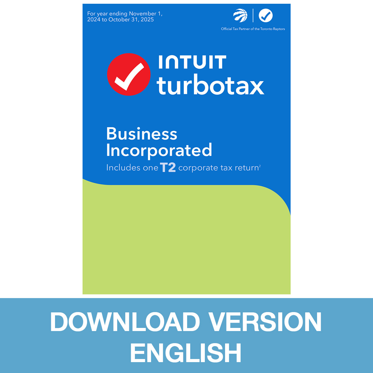 TurboTax Business Incorporated 2024 - English - Windows - Digital ...