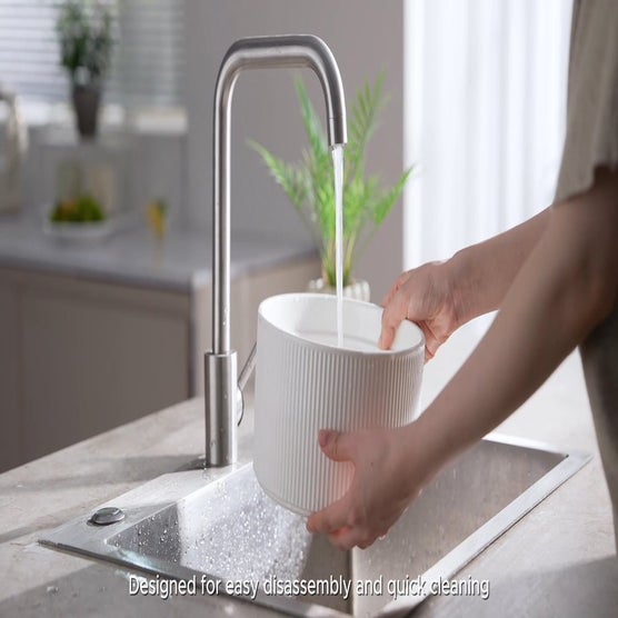 PawsPik Cordless Ceramic Faucet-Style Pet Water Fountain, Bundle | Costco