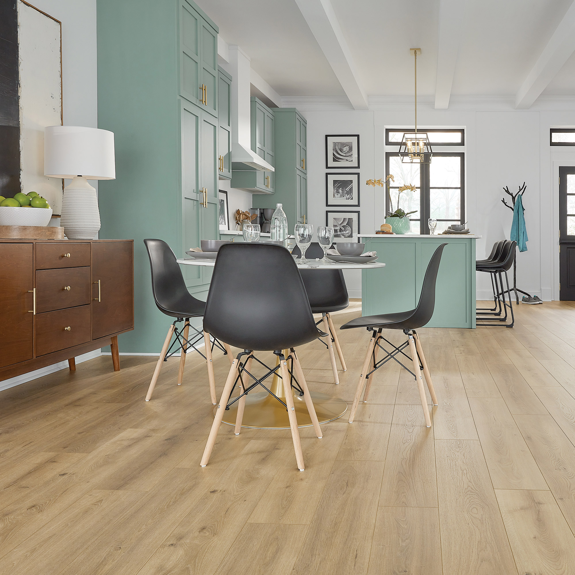 Mohawk Home Waterproof Laminate Wood Flooring