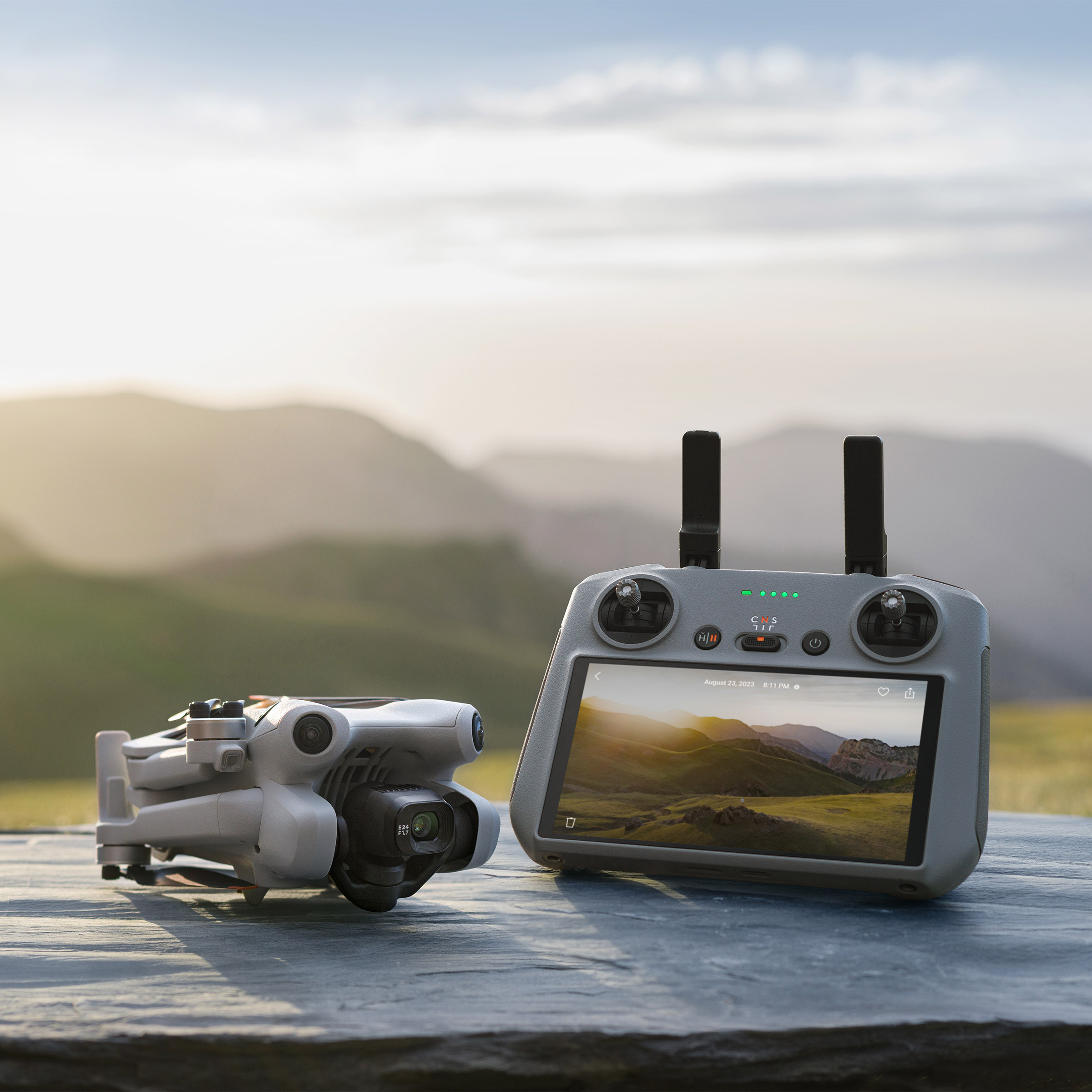 DJI Mini 4 Pro Camera Drone Bundle with RC2 Controller | Costco