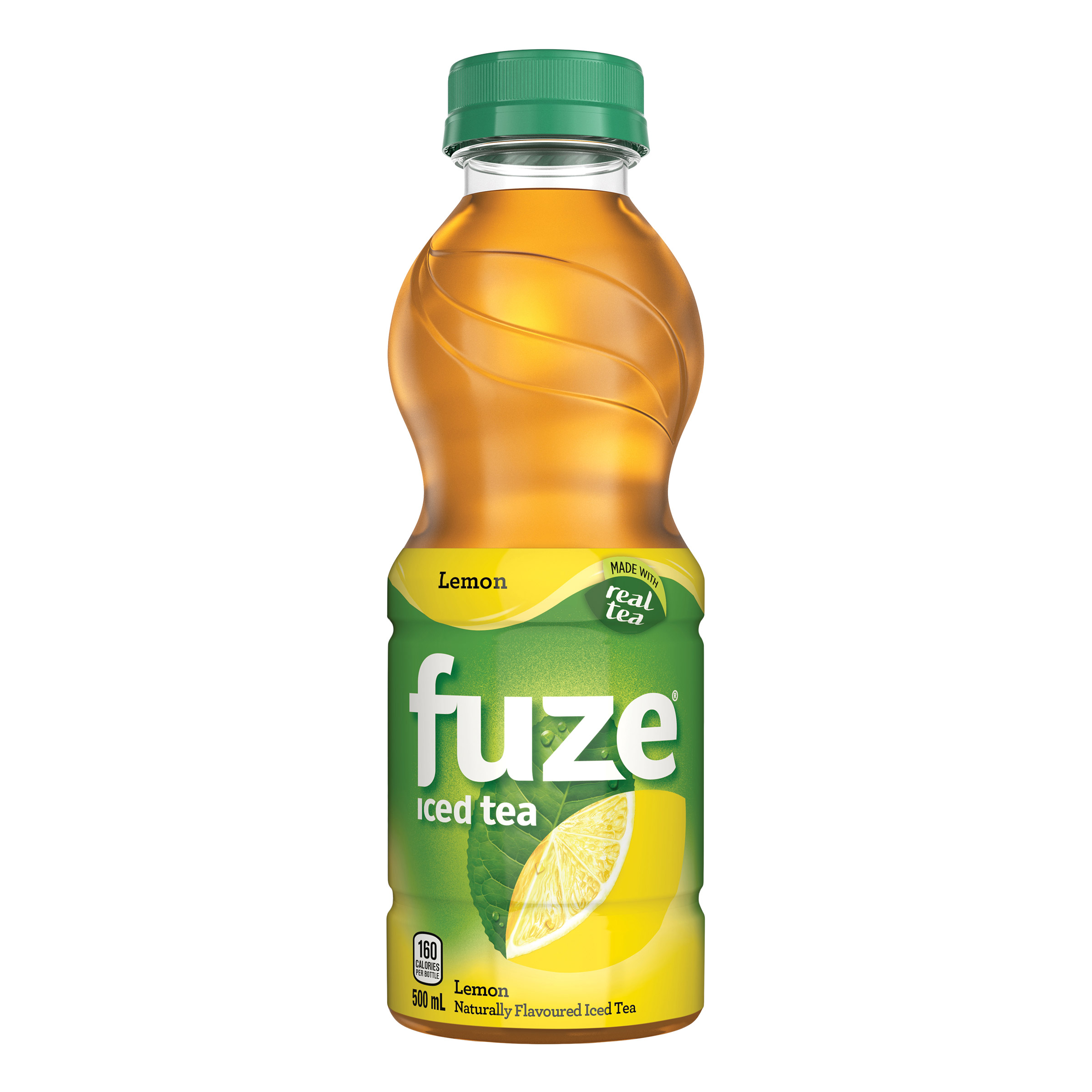 Fuze Iced Tea Lemon Bottles 500 mL, 12-pack | Costco