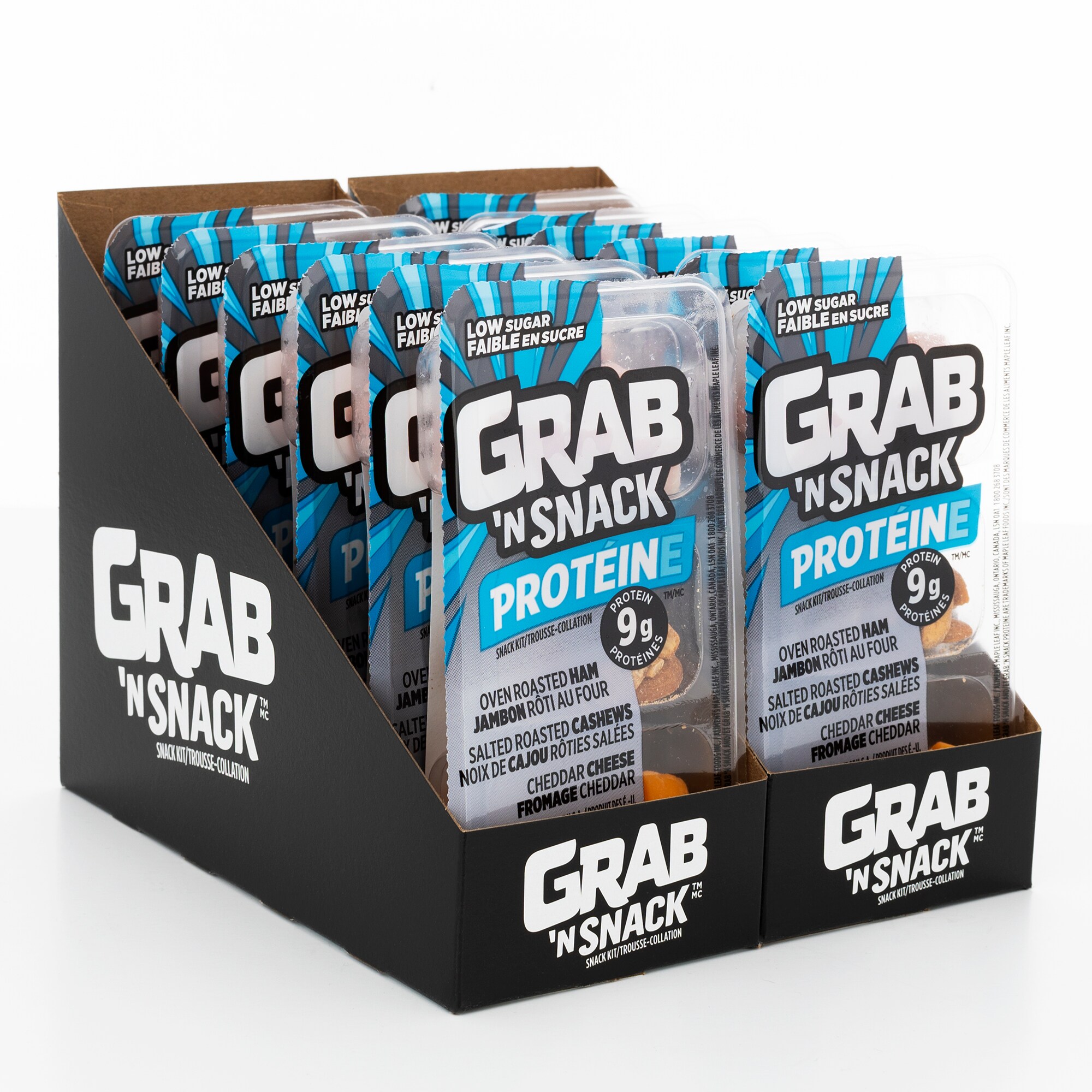 Grab 'n Snack Protein, 12 × 48g | Costco