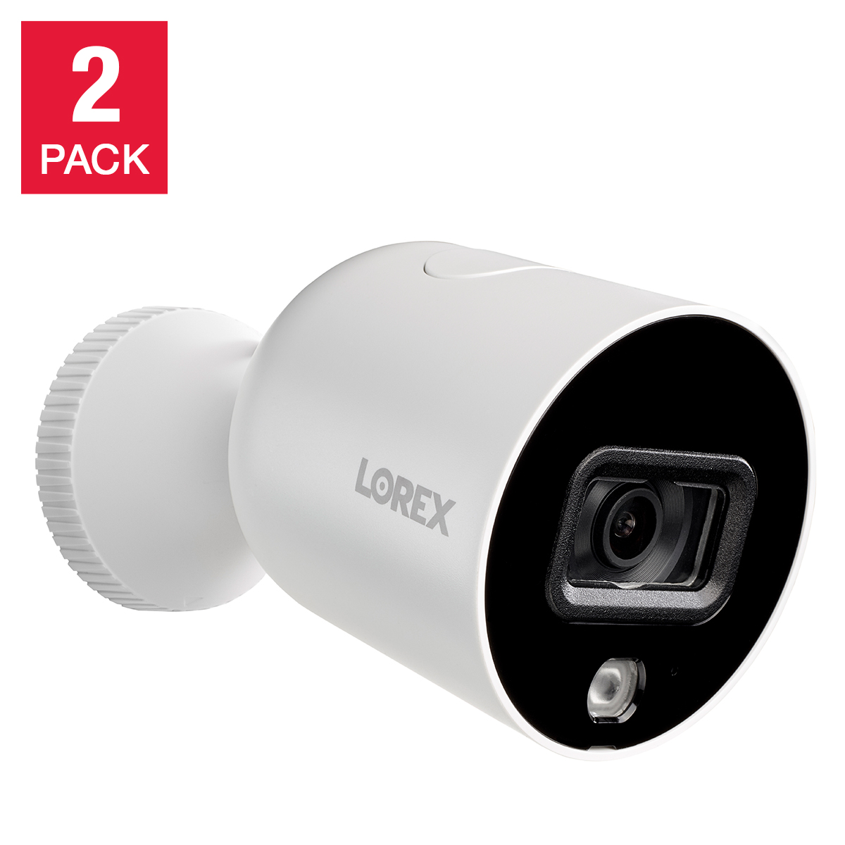 Lorex Smart Indoor/Outdoor 1080p Wi-Fi Camera With SmartDeterrence and ...