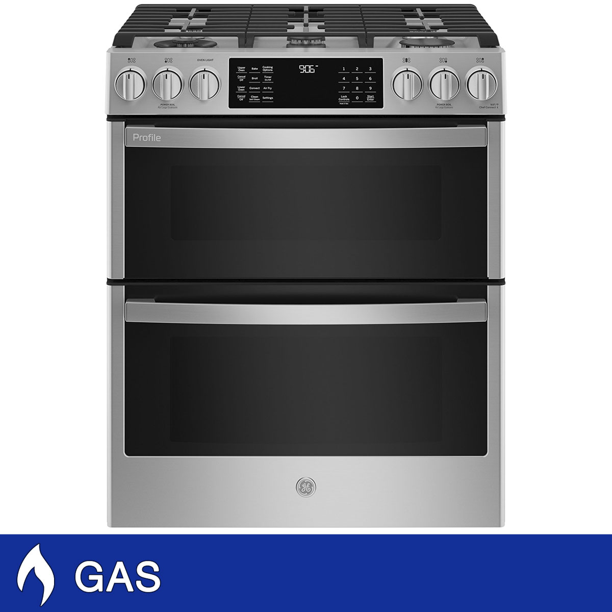 GE Profile Gas Ranges | Costco