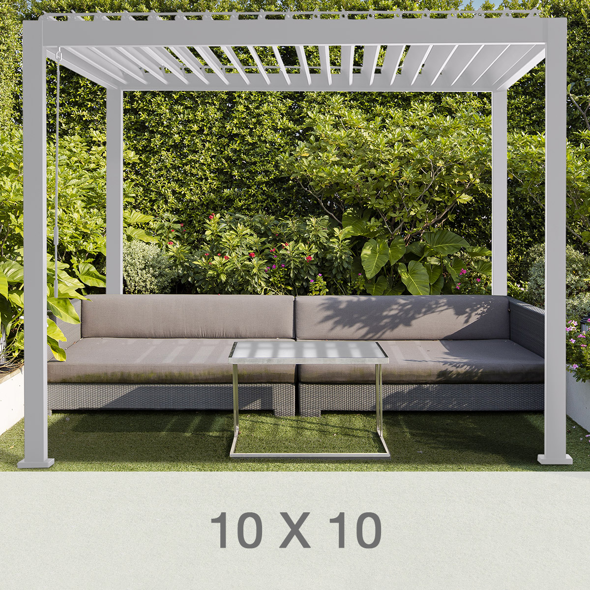 Triangle Aluminum Pergola Kits