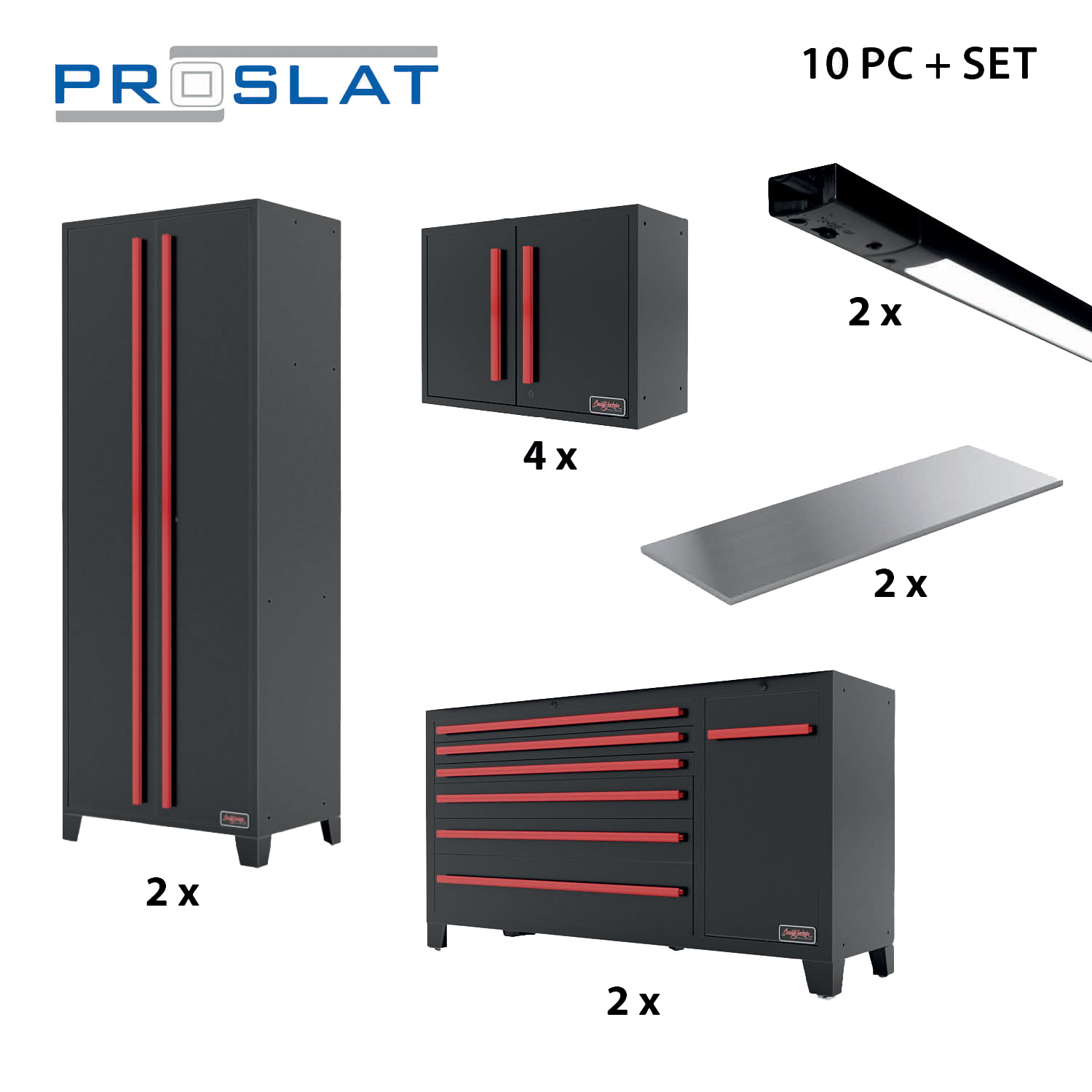 Barrett-Jackson Edition, 10-piece + Cabinet Set | Costco