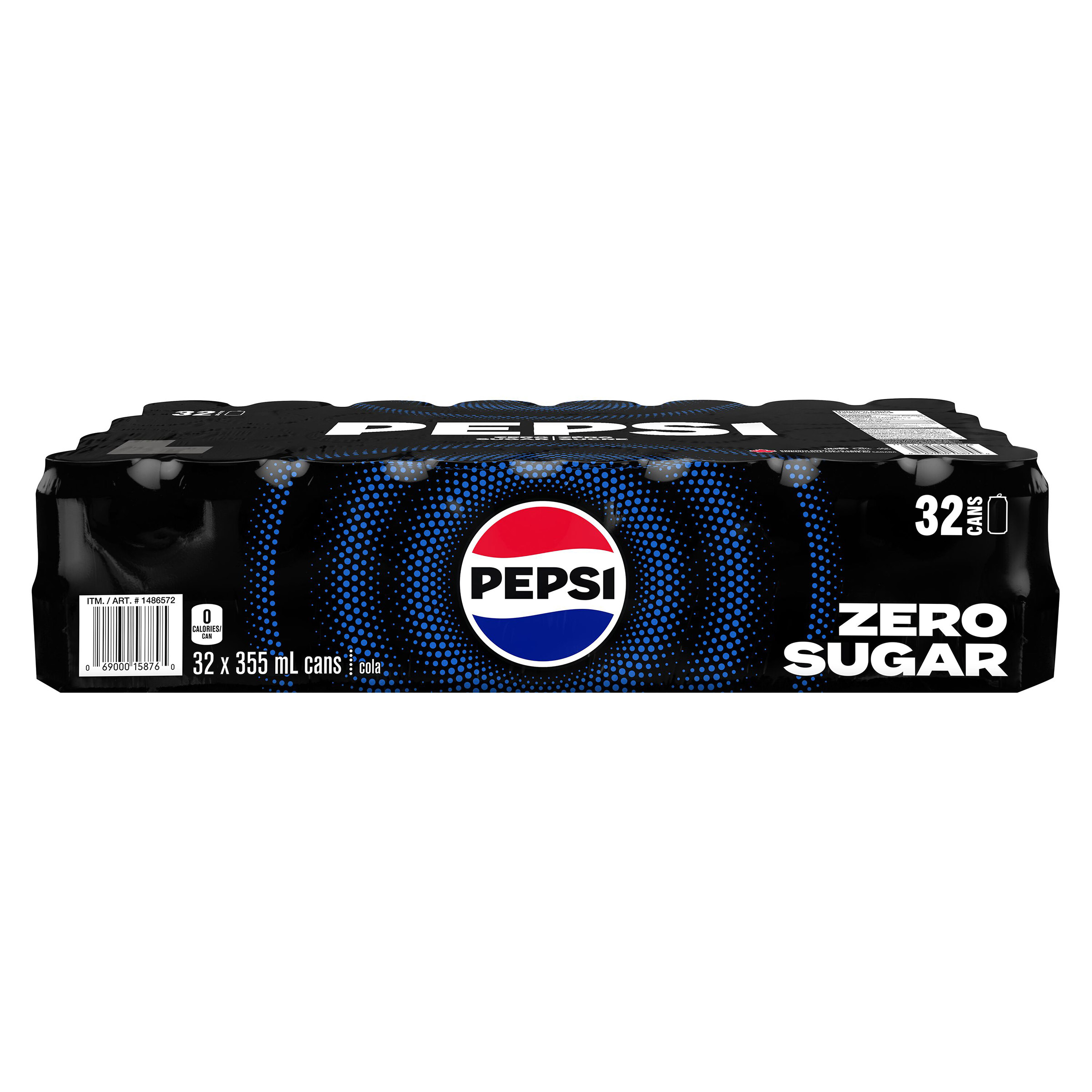 Pepsi Zero 355 mL 32-pack | Costco