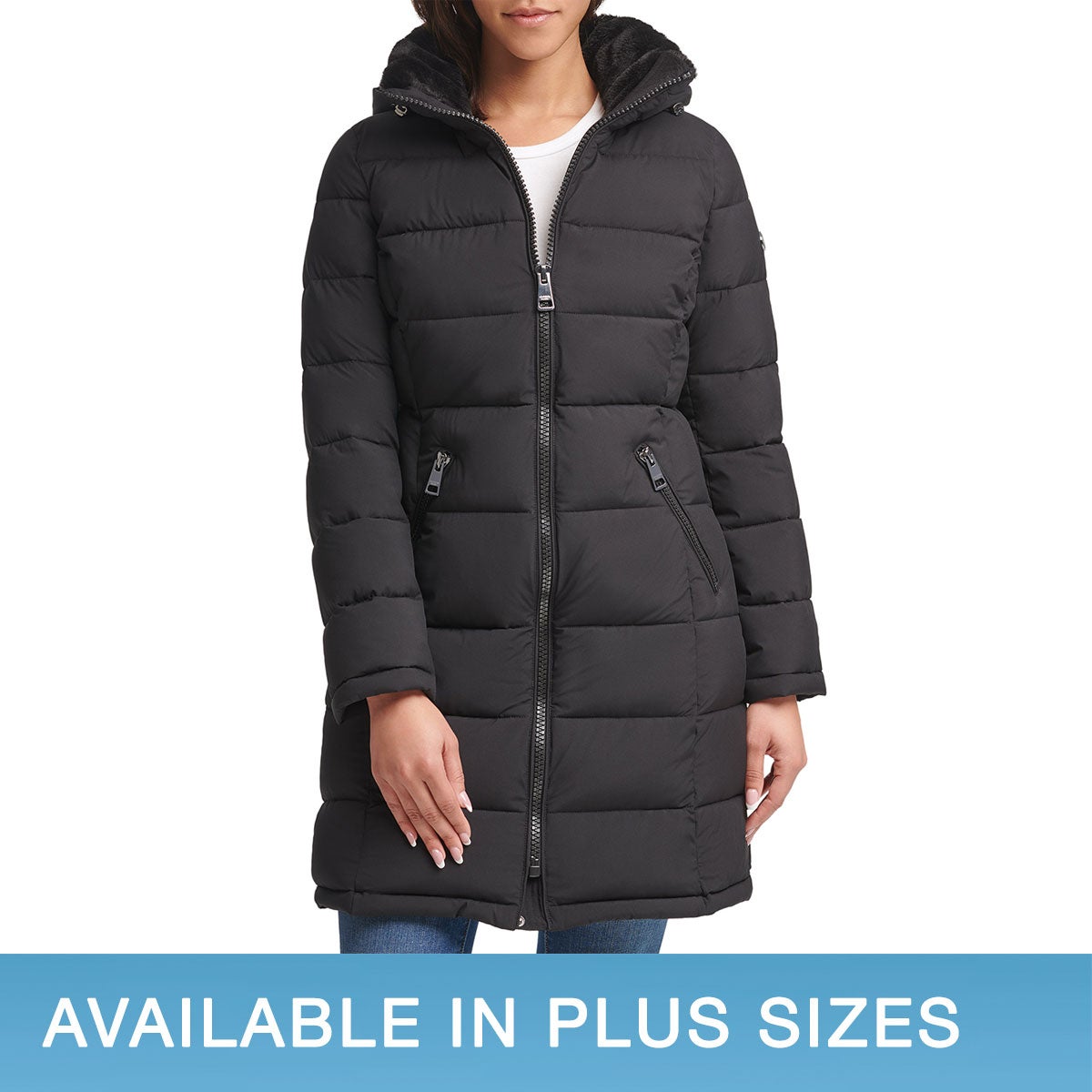 Andrew Marc Ladies' Long Stretch Jacket | Costco Andrew Marc Ladies' Long Stretch Jacket | Costco