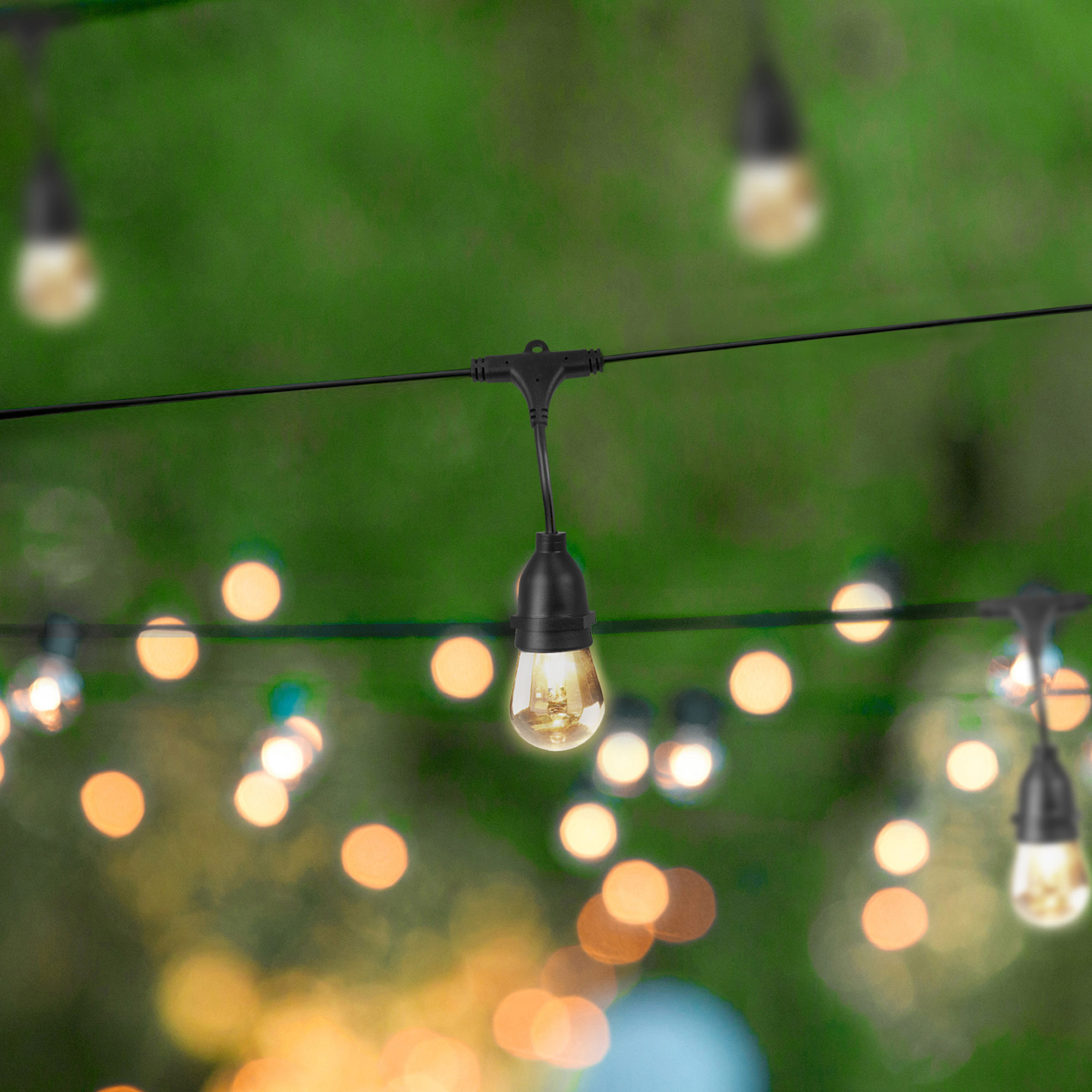 Costco Edison String Lights Feit Electric 48' LED Filament String