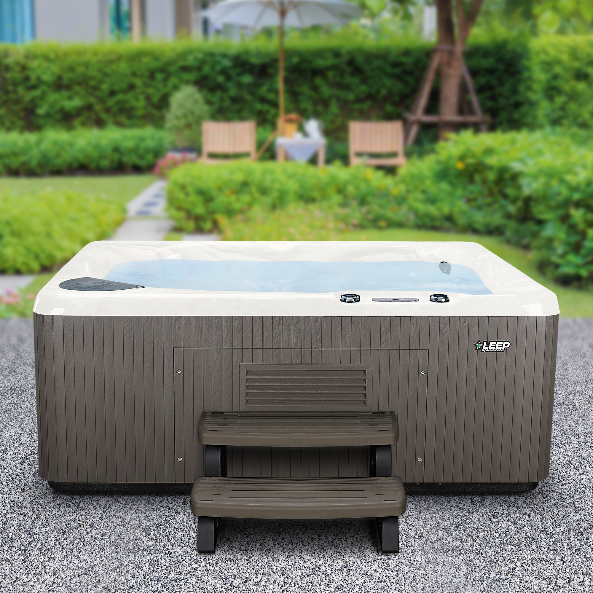 Beachcomber 632 LEEP 20-jets (36 FlexJets) Spa | Costco