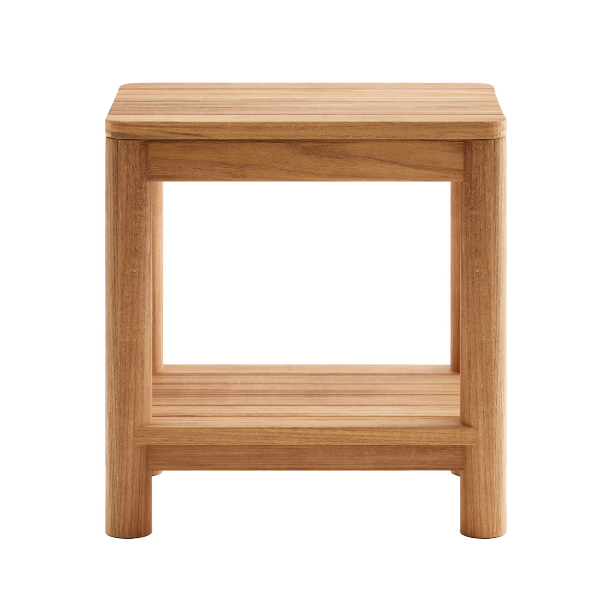 loveTEAK 18" Portofino Teak Bench | Costco