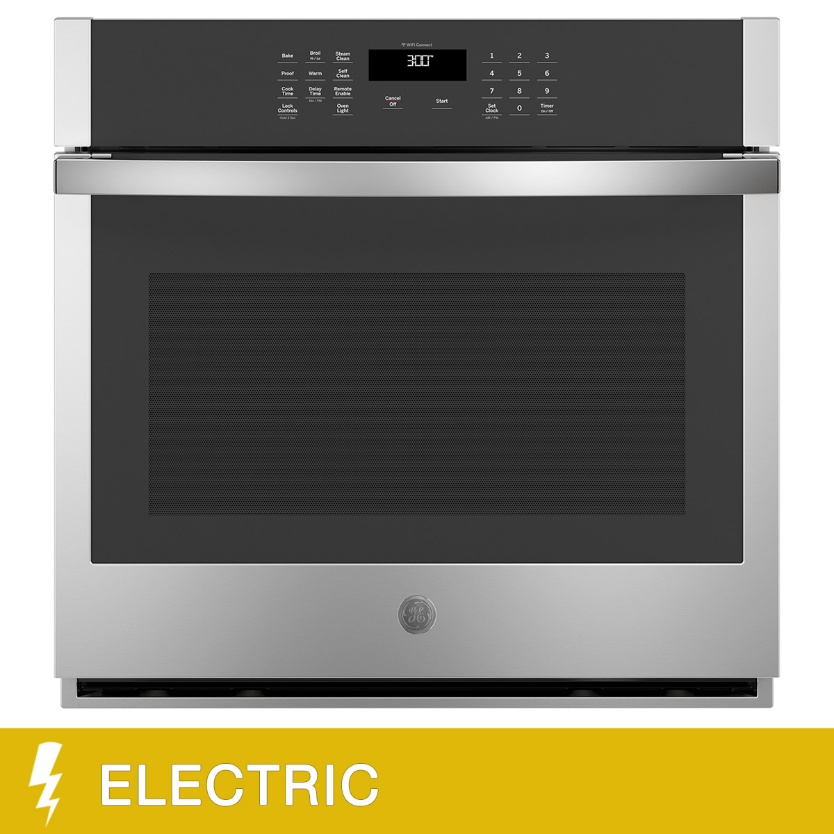 GE 30 in. 5 cu ft. Stainless Steel Electric Single Door Wall Oven | Costco