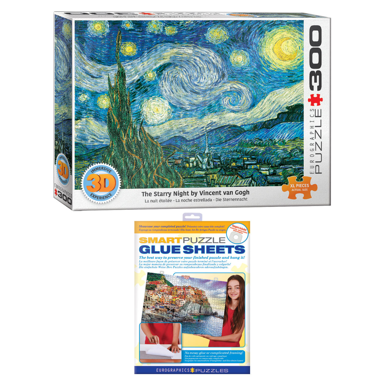 Eurographics 3D Lenticular Pack Puzzle Set | Costco