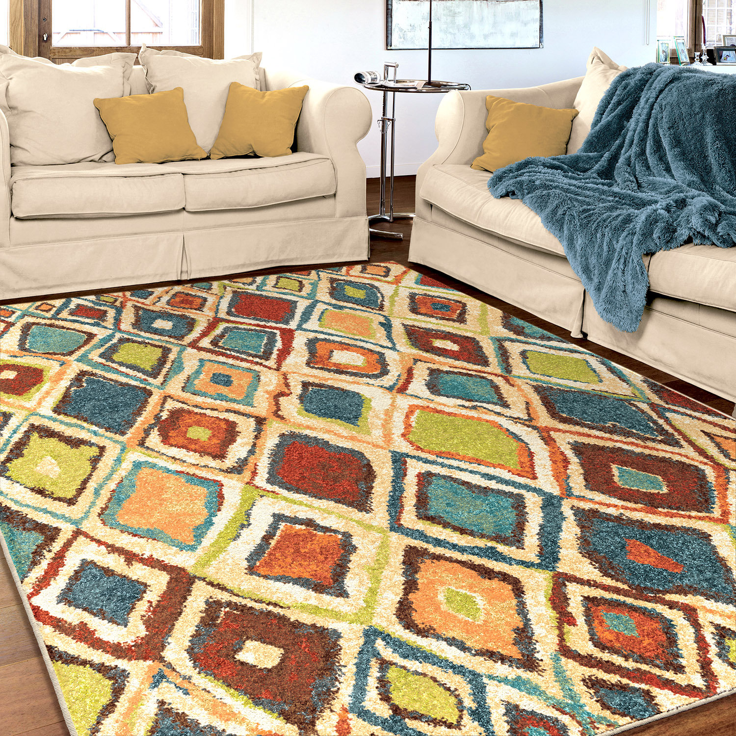 Orian Rugs Nablis Multi-Colour Indoor Area Rug | Costco