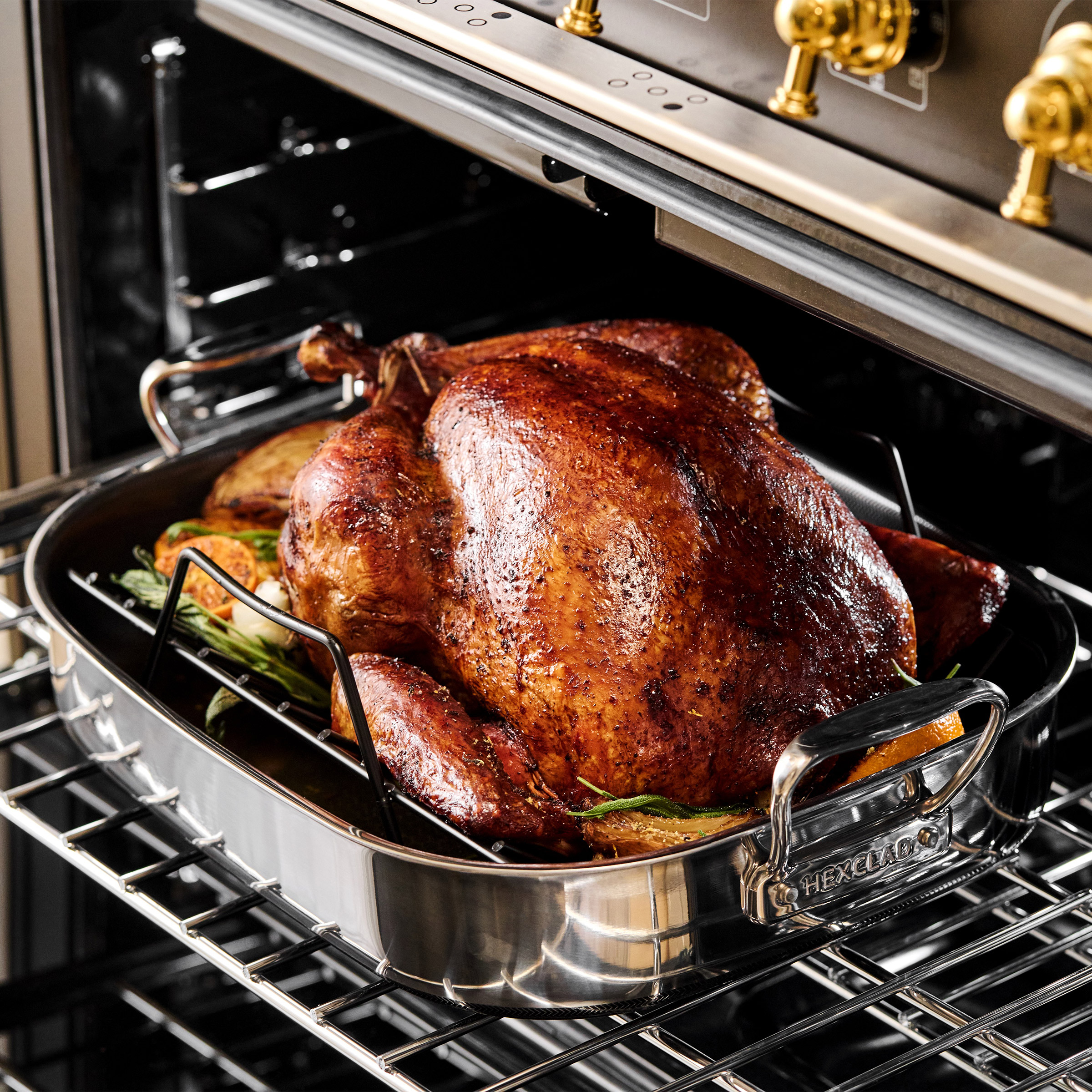 Hexclad 9-piece Roasting Bundle | Costco