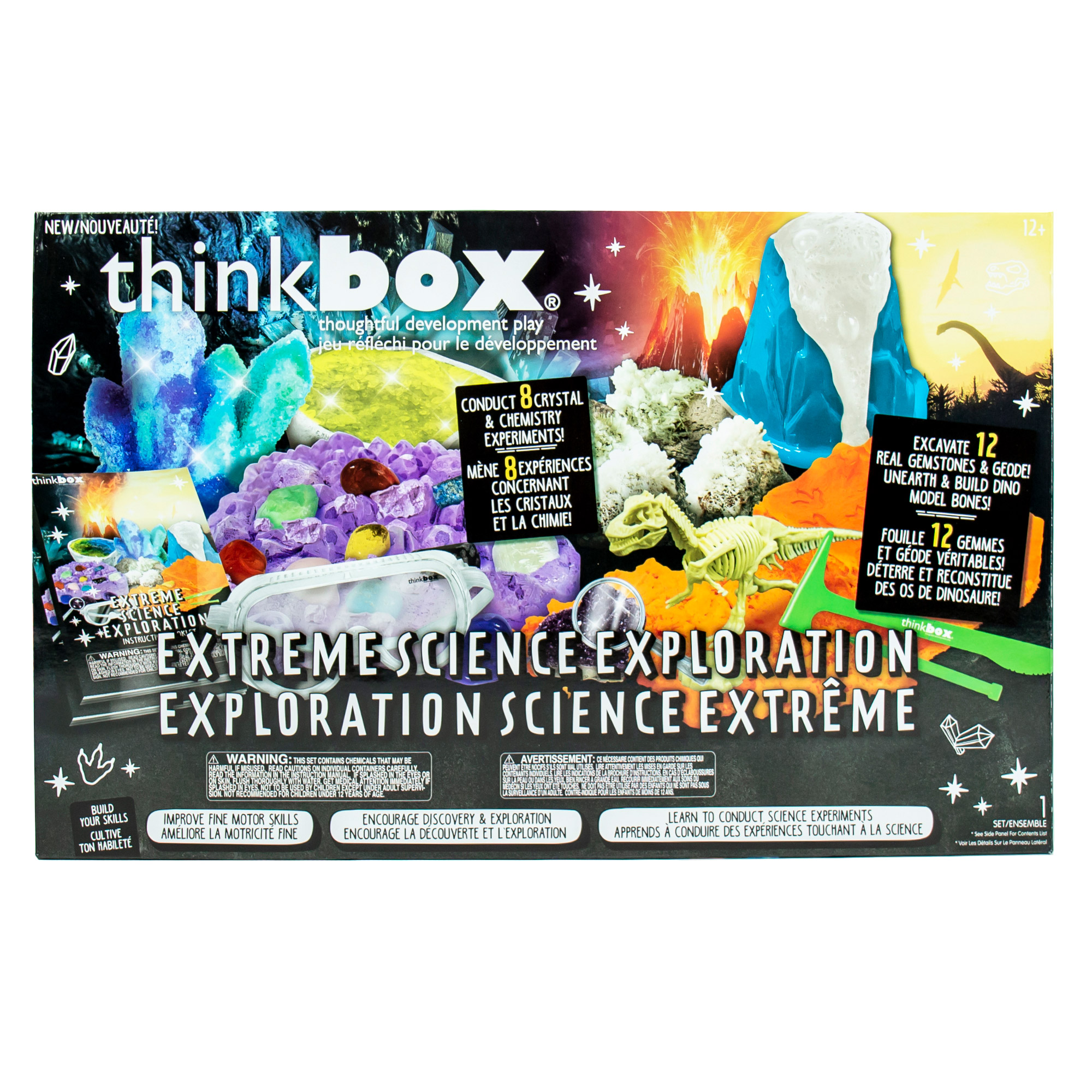 Thinkbox Extreme Science Exploration | Costco